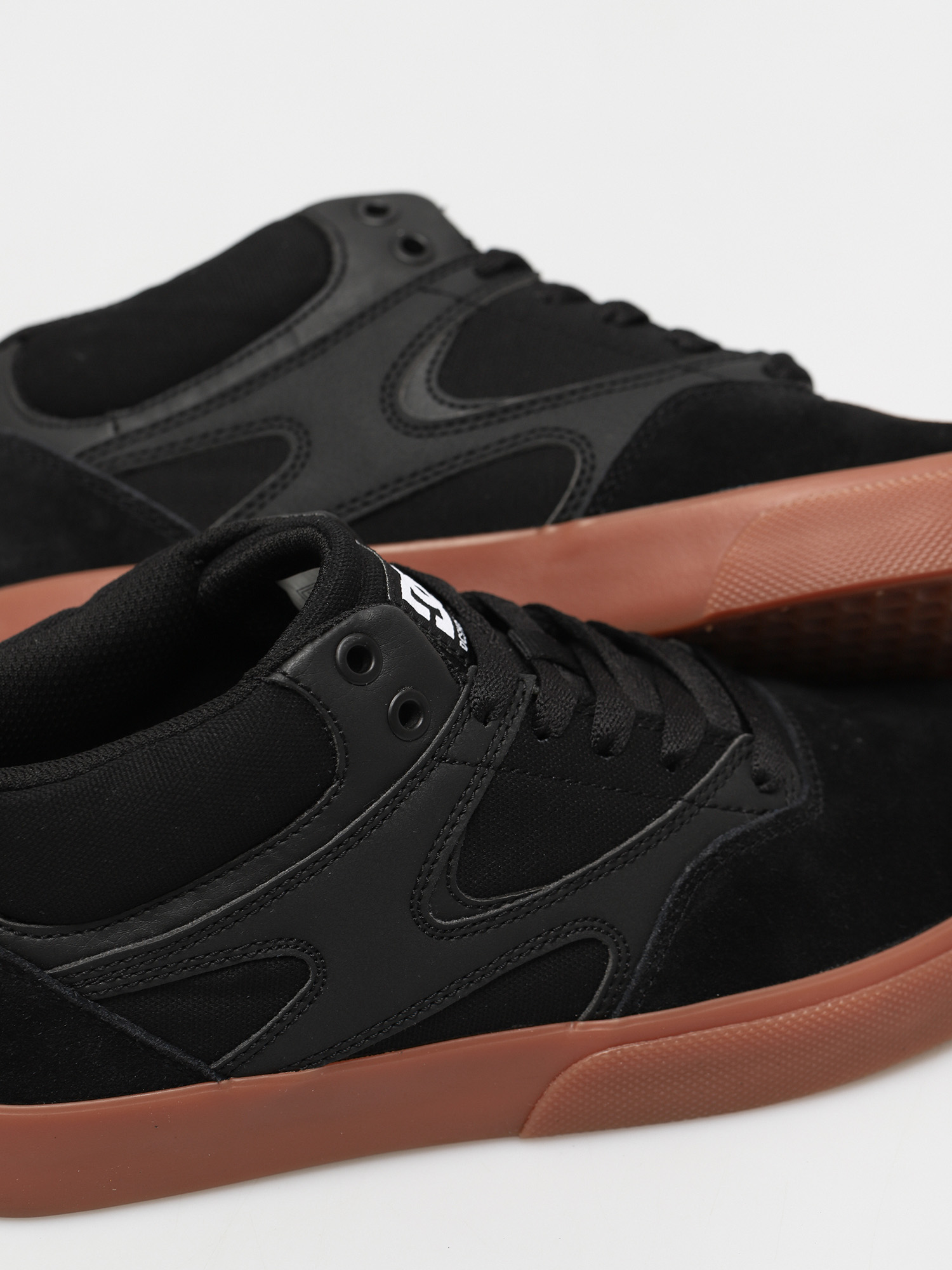 DC Kalis Vulc Mid Shoes (black/black/gum)