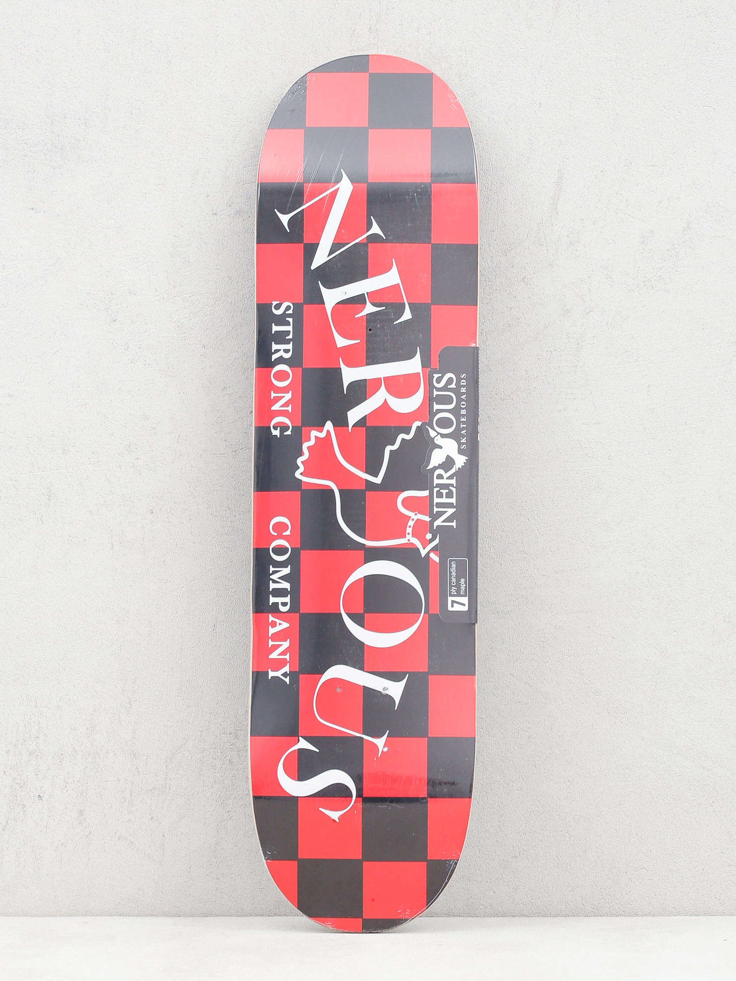 Nervous Checker Deck (red)
