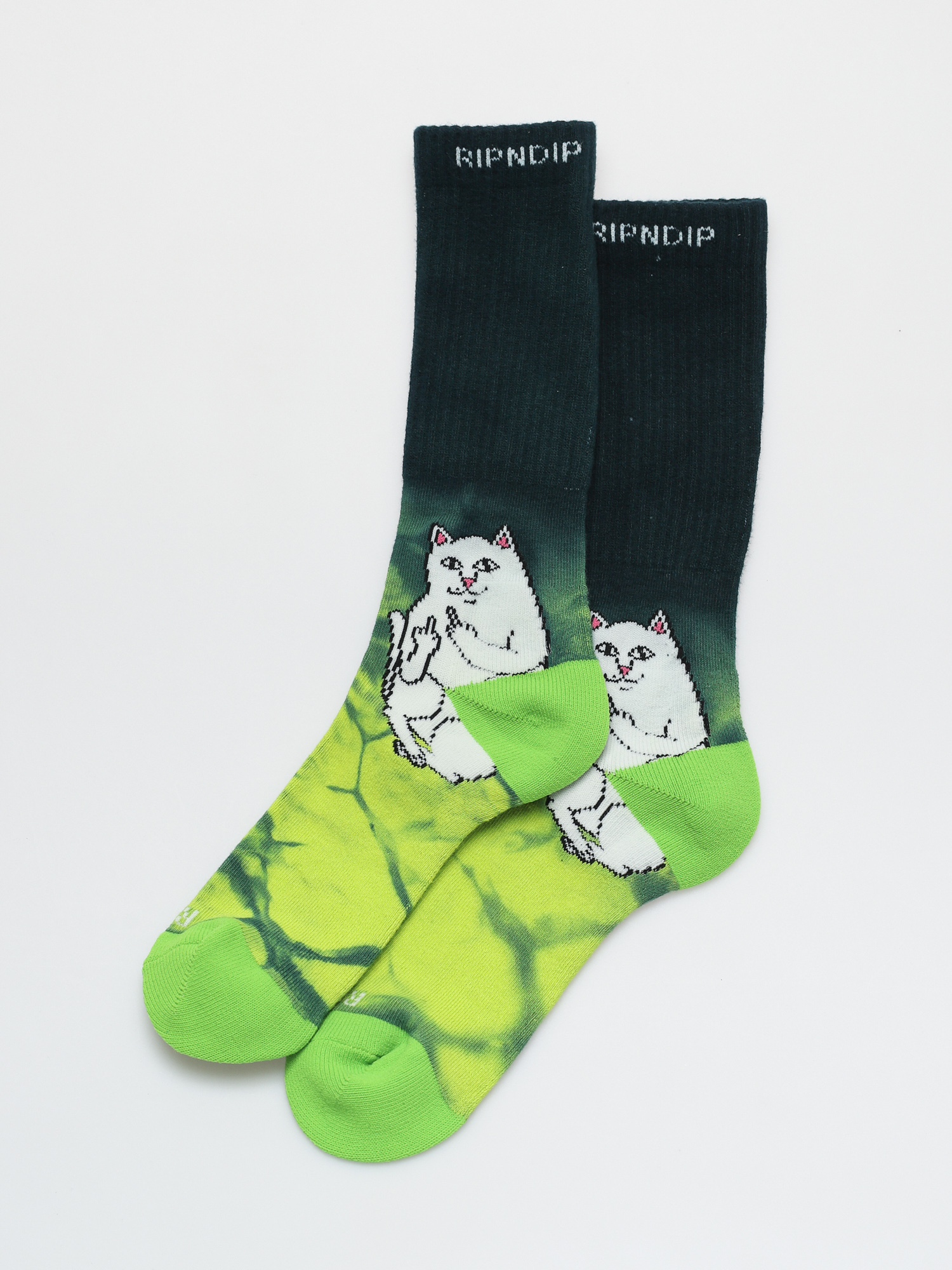 RipNDip Lord Nermal Prisma Socks - green (multi)