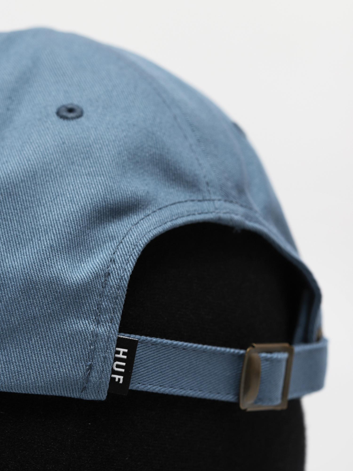 HUF Essentials Og Logo Cv 6 Panel Cap - blue (ligt blue)