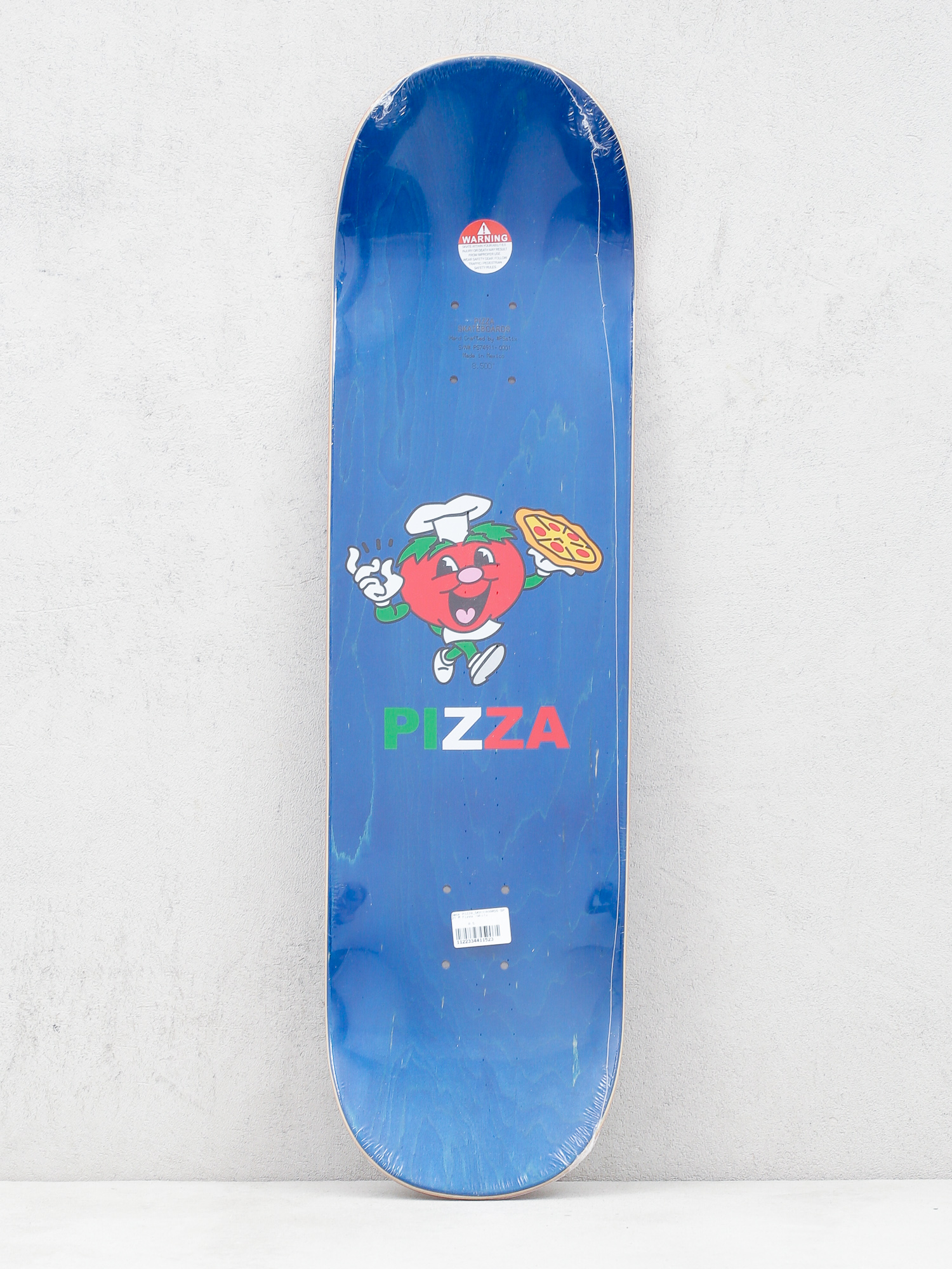Pizza Skateboards Fizza Deck (white)