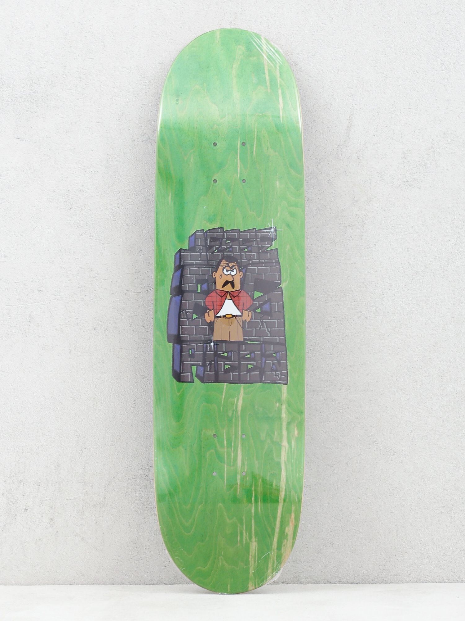 Pizza Skateboards Jesse Vieira Dis Foo Deck (green)