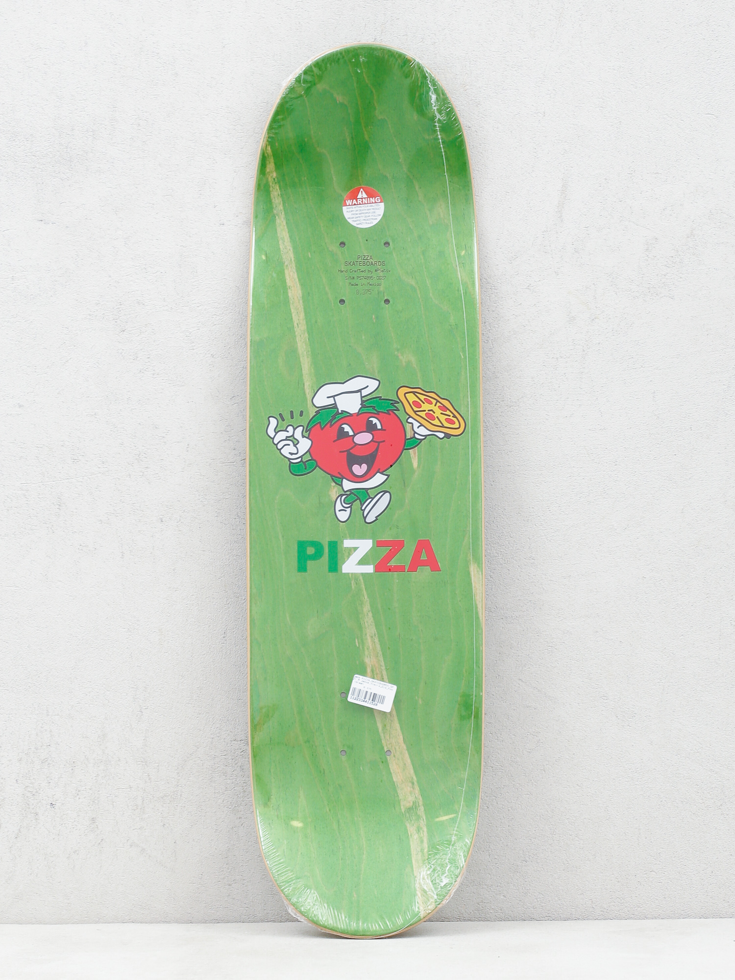 Pizza Skateboards Jesse Vieira Dis Foo Deck (green)