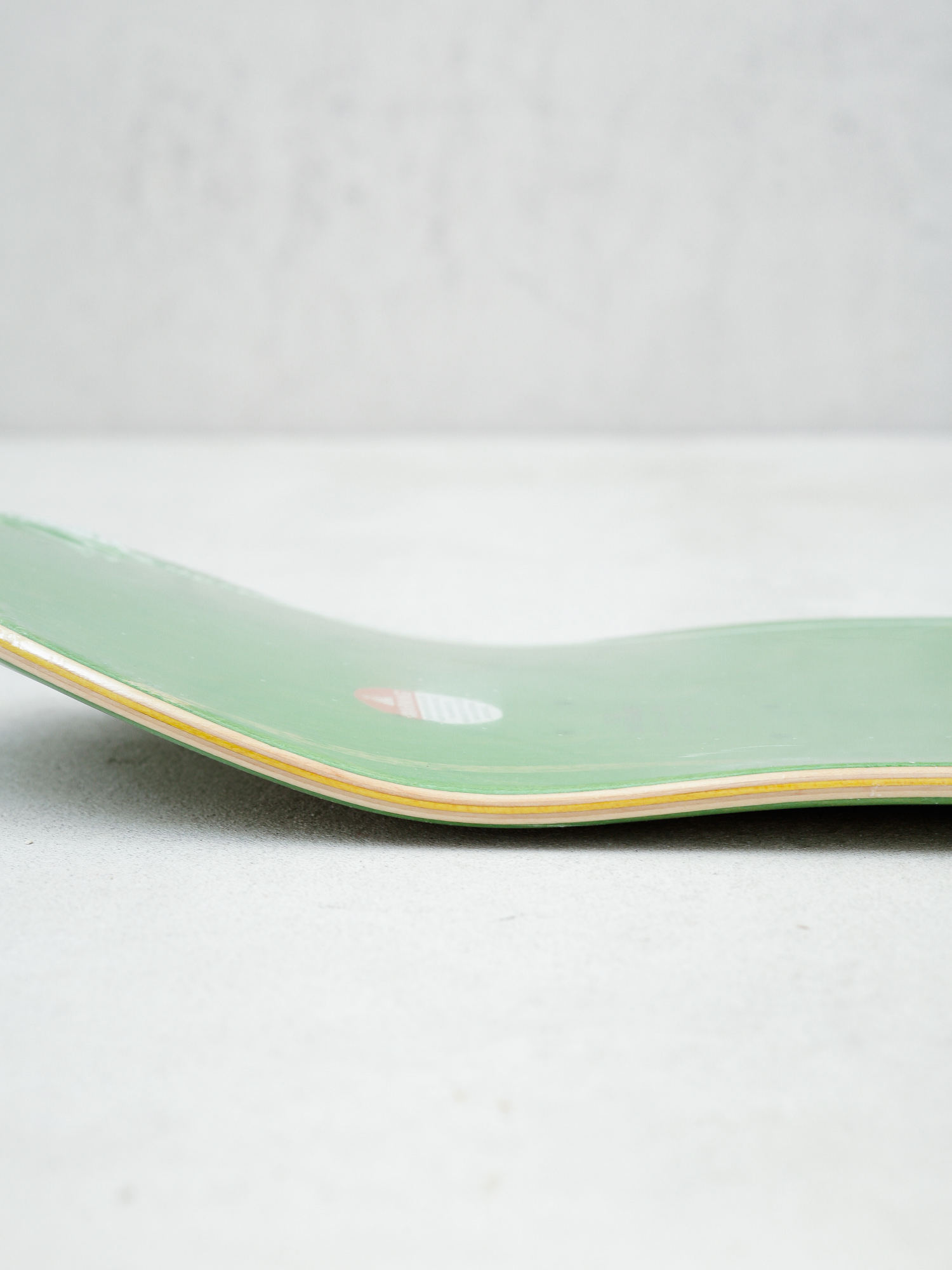 Pizza Skateboards Jesse Vieira Dis Foo Deck (green)