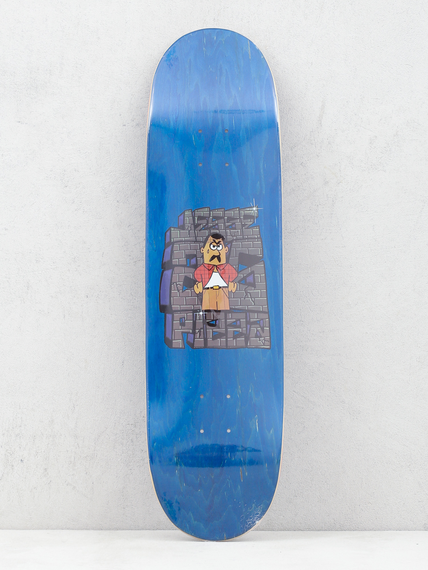 Pizza Skateboards Jesse Vieira Dis Foo Deck (navy)