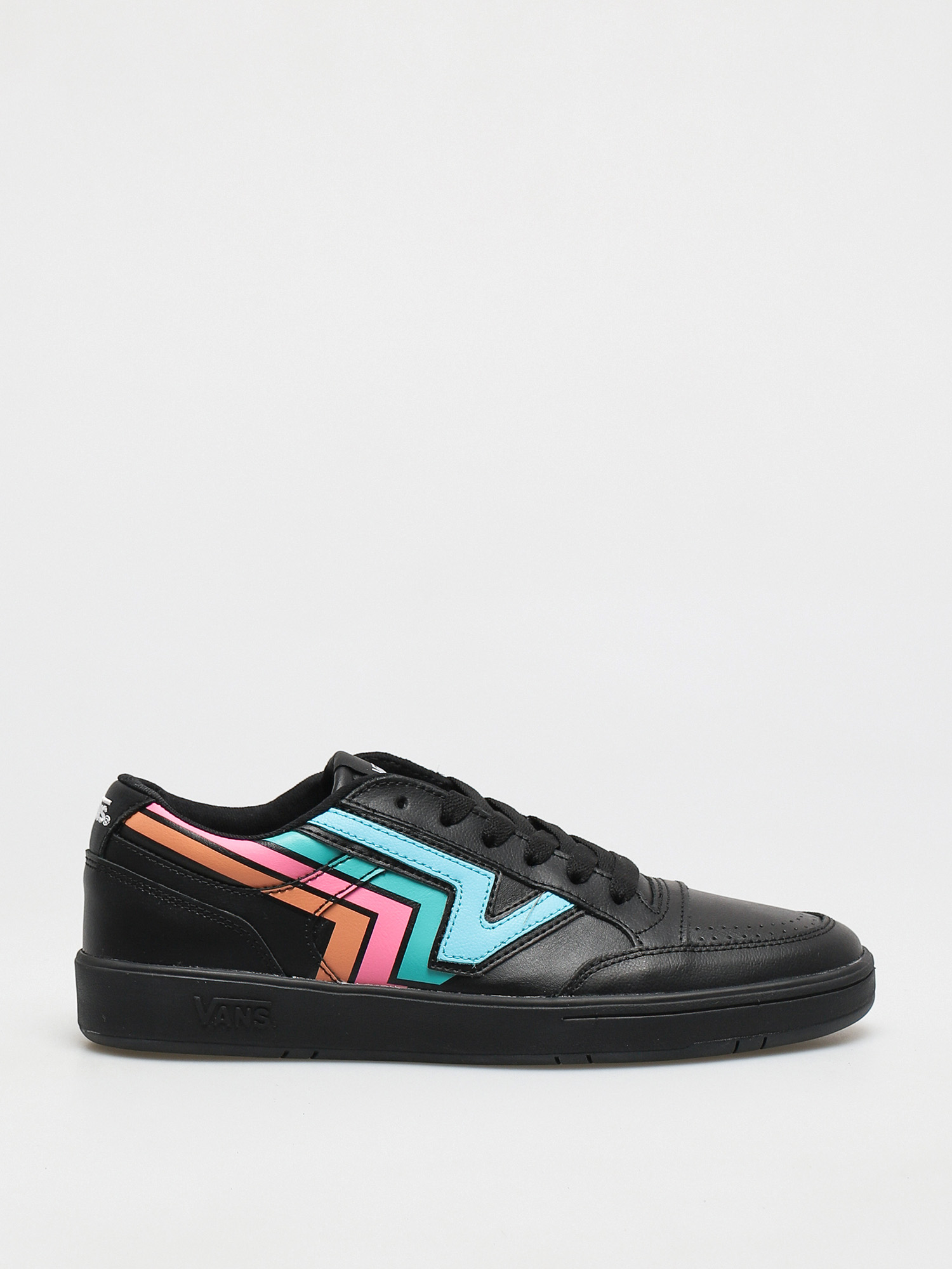 Vans Lowland CC Shoes - black (fader/black/multi)