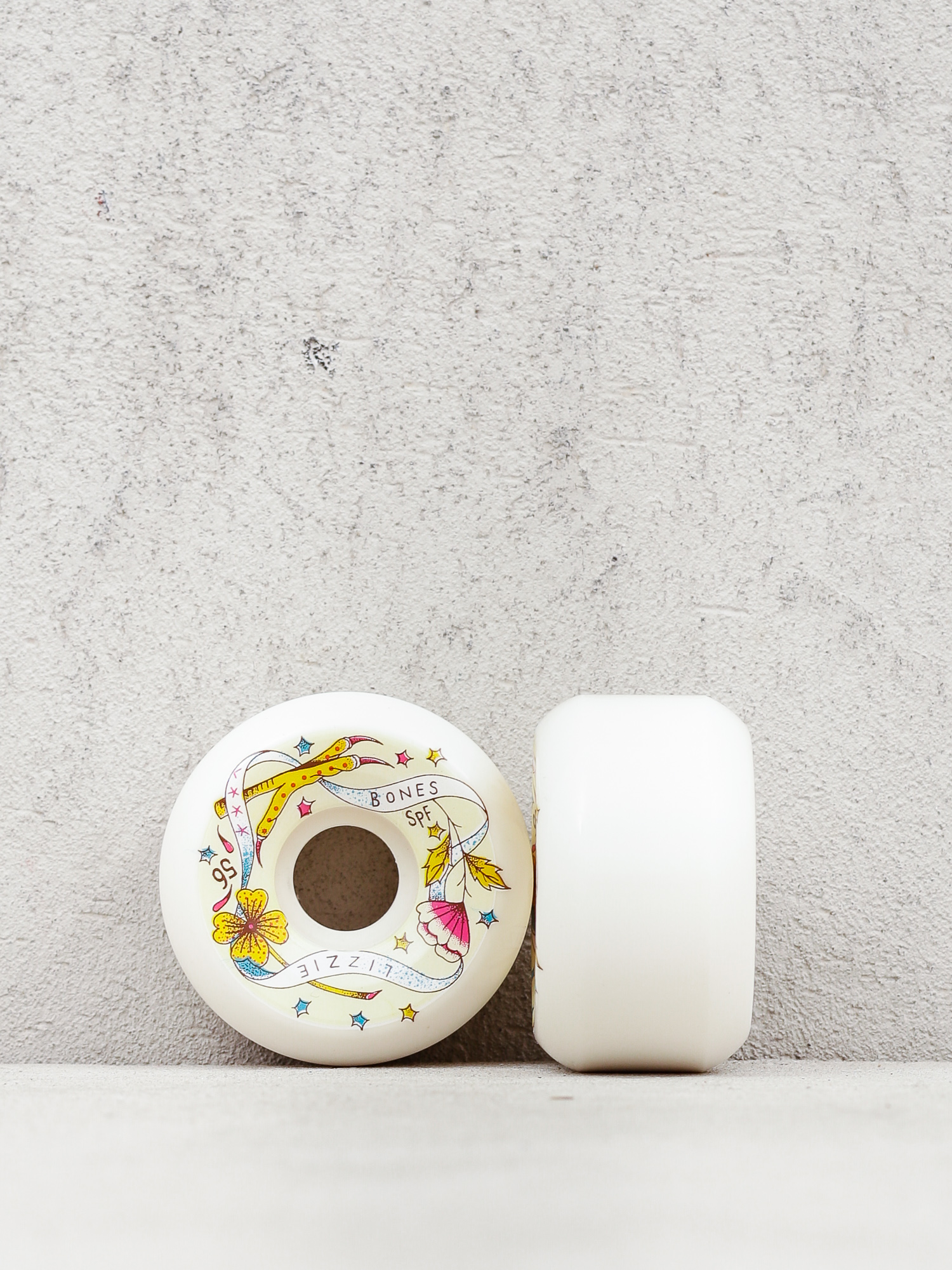 Bones Armanto Lucky Charms SPF P5 Sidecut 84B Wheels - white (white)