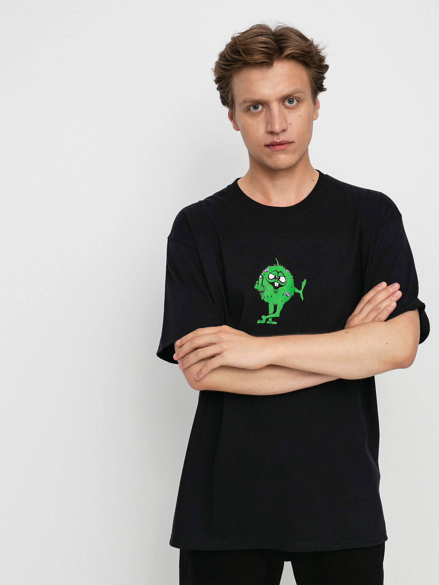 HUF Nug Man T-shirt - black (black)