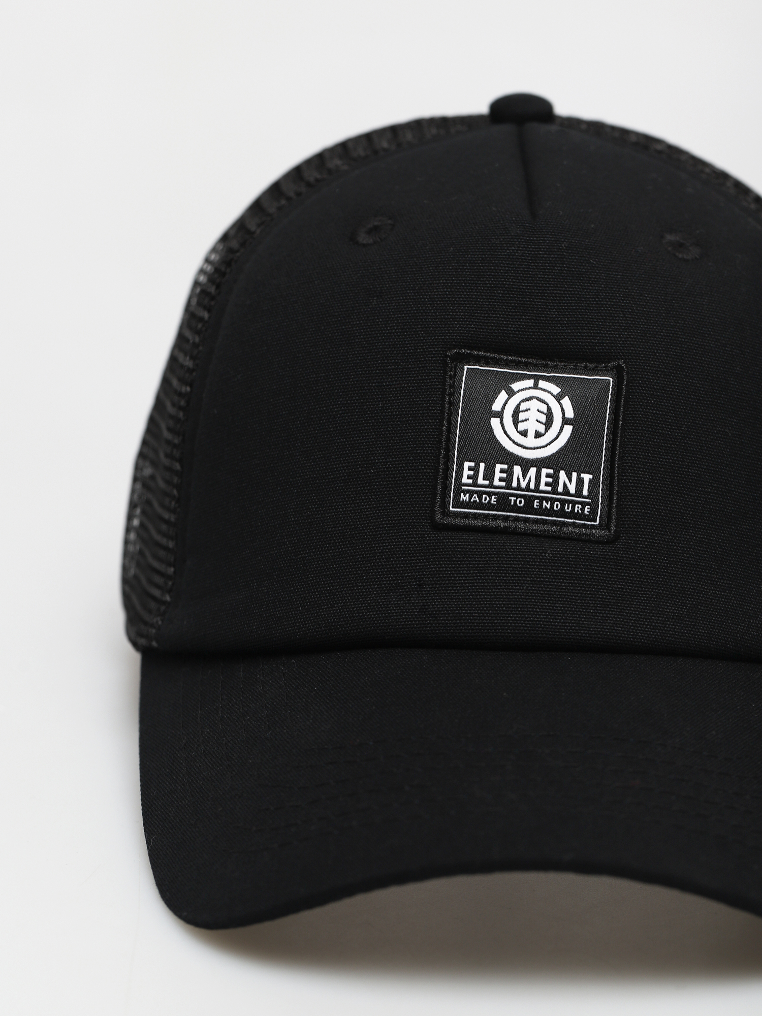 Element Icon Mesh Cap (all black)