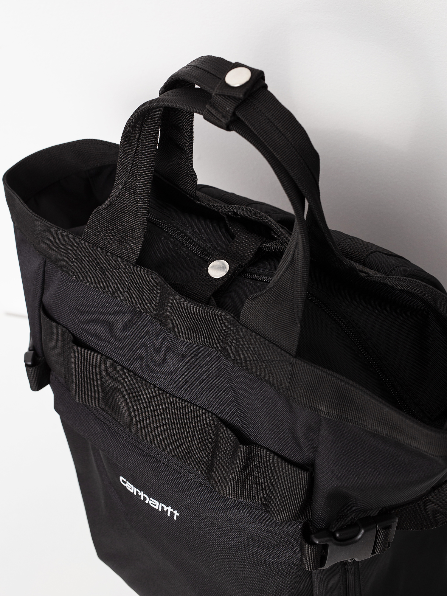 Carhartt WIP Payton Carrier Backpack (black/white)