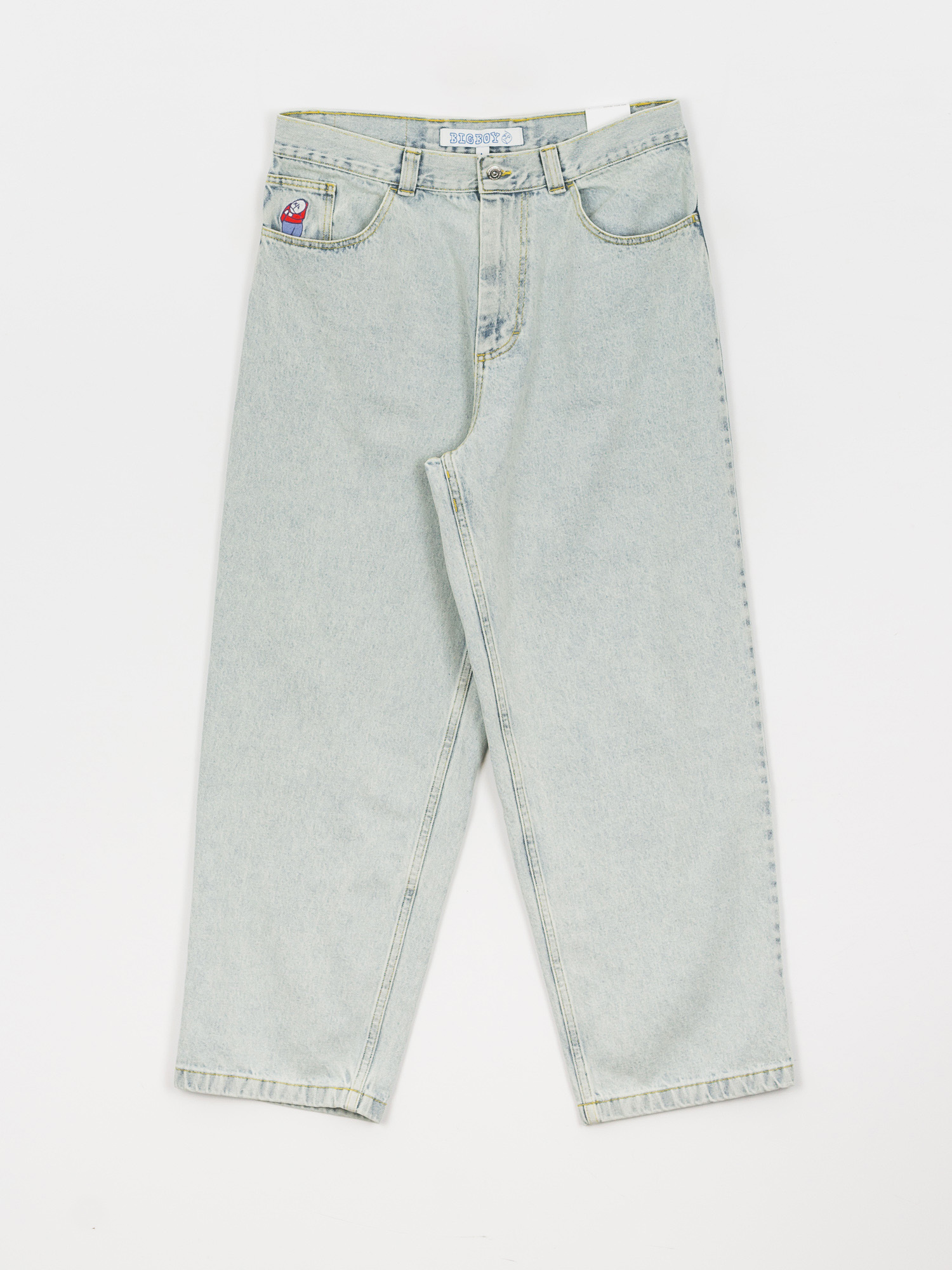 Polar Skate Big Boy Jeans Pants (light blue)