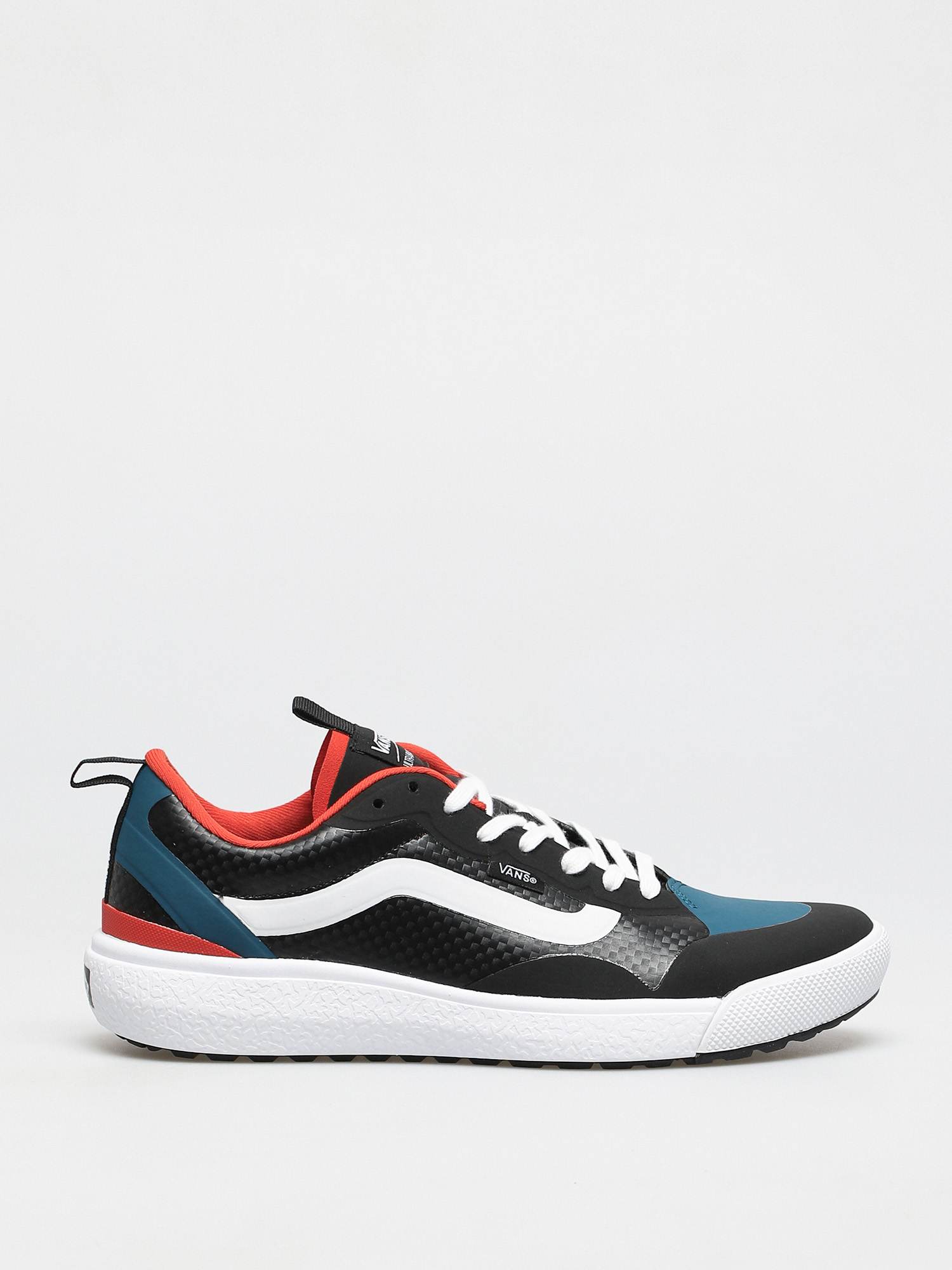Vans Ultrarange Exo Shoes - black (carbon/blk/electric orng)