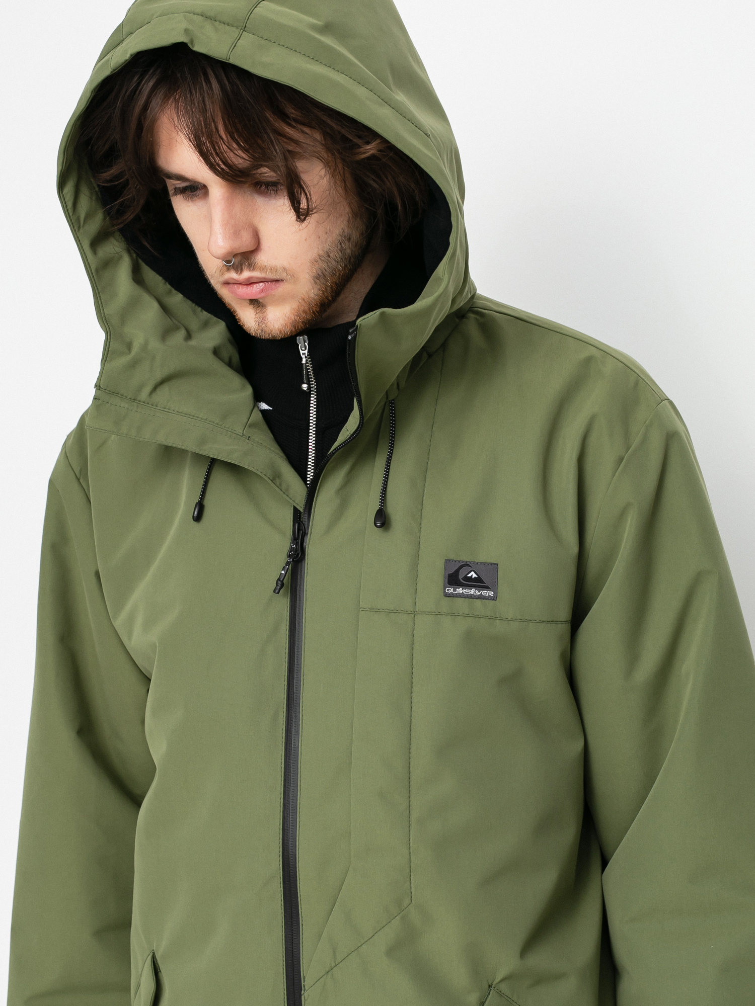 Quiksilver Skyward Jacket (four leaf clover)