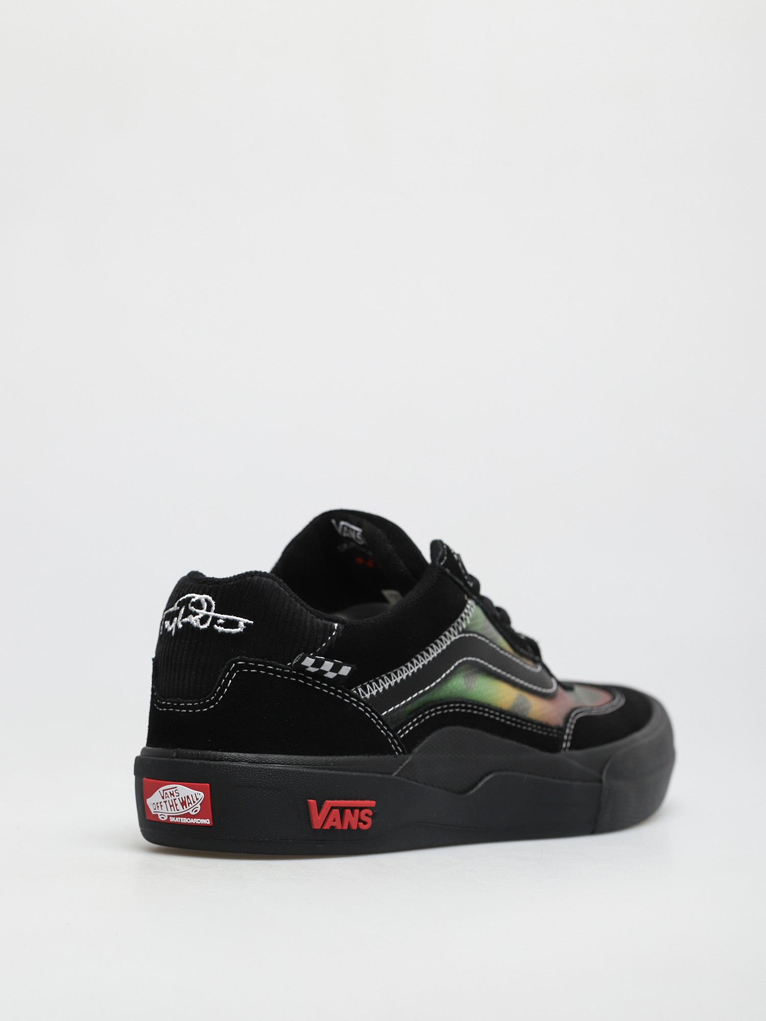 Vans Skate Wayvee Shoes (tyson/black/asphalt)