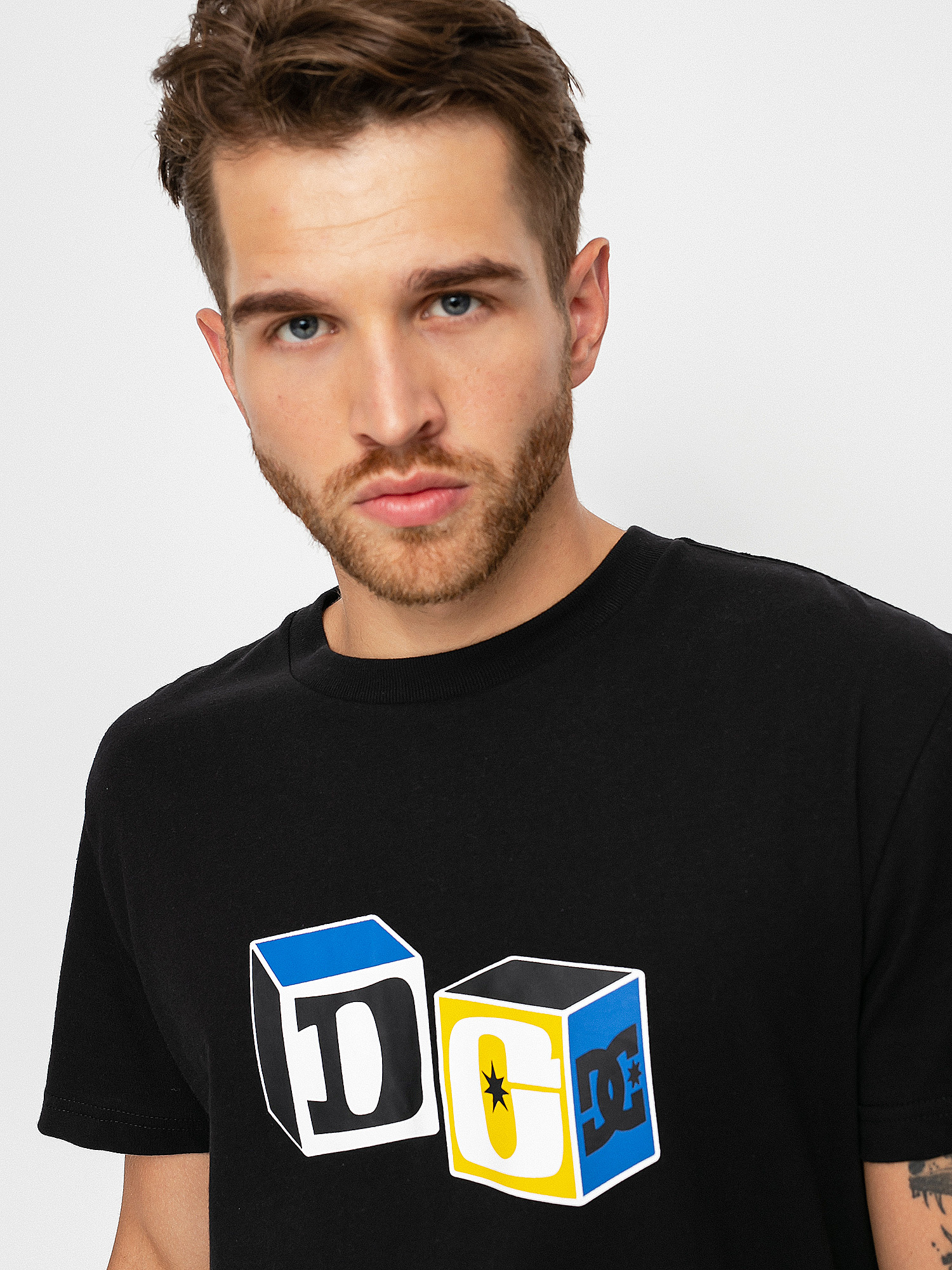 DC Building Blocks T-shirt (black)