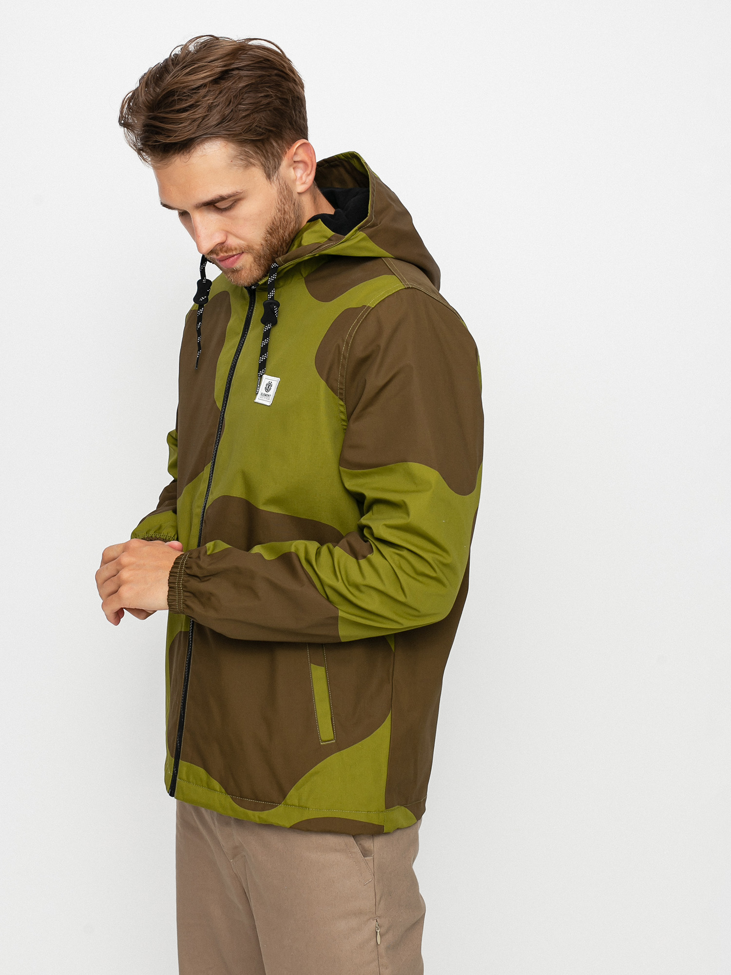 Element Alder Jacket (army camo)