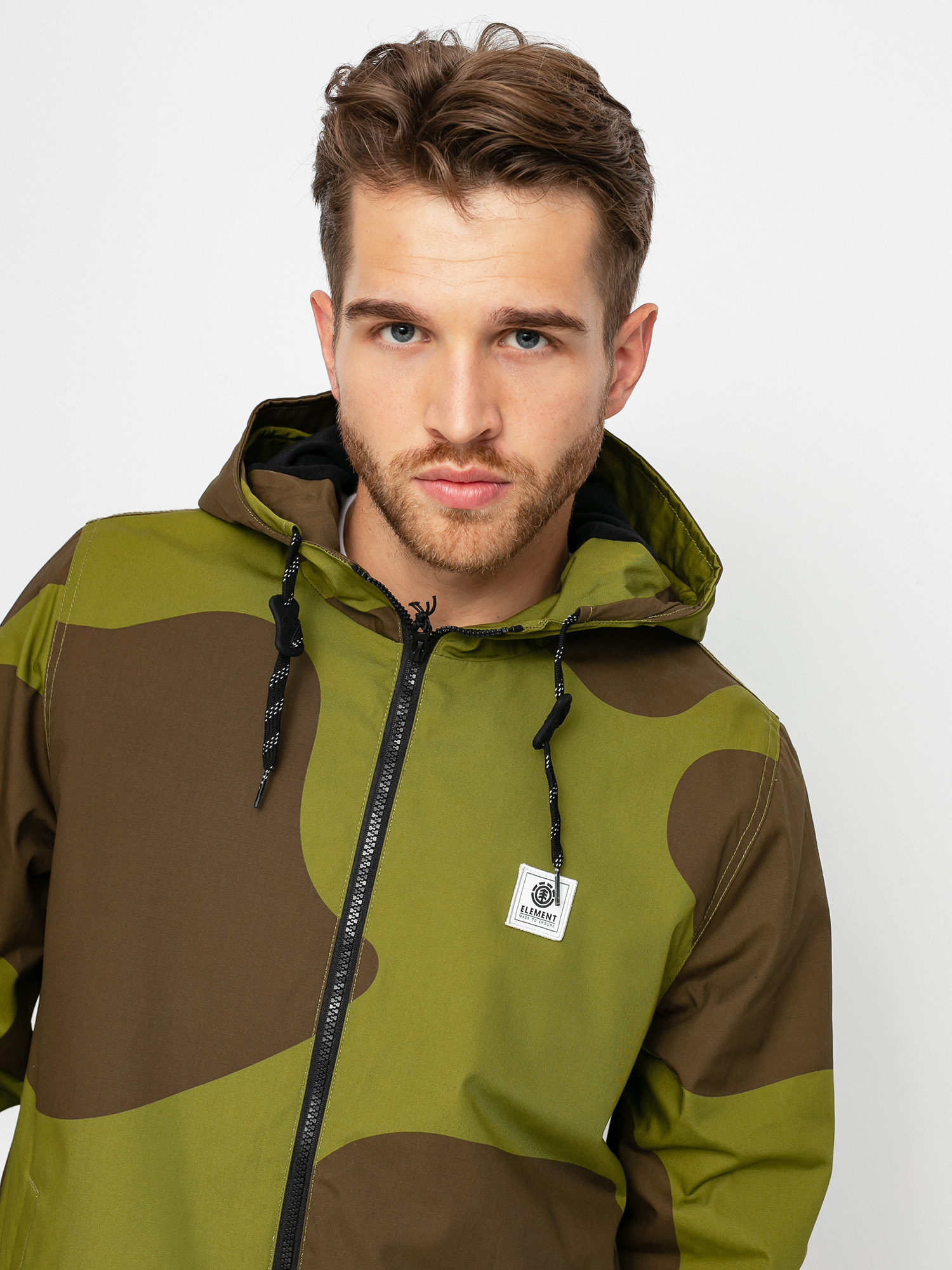Element Alder Jacket (army camo)