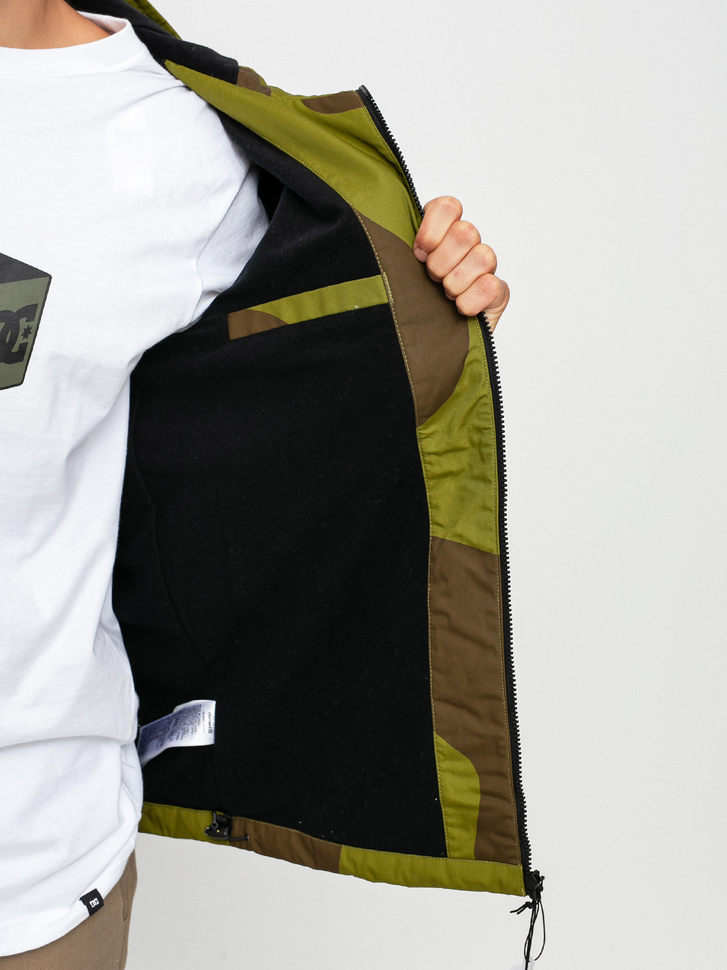 Element Alder Jacket (army camo)