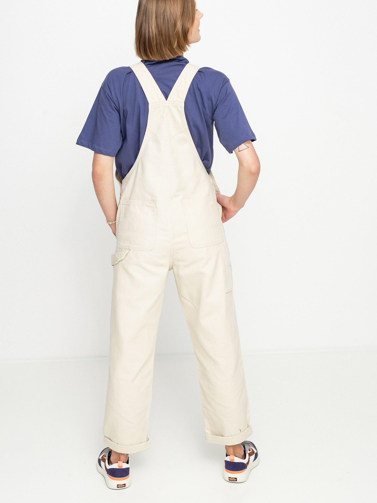 Vans Ground Work Overall Pants Wmn (sandshell)