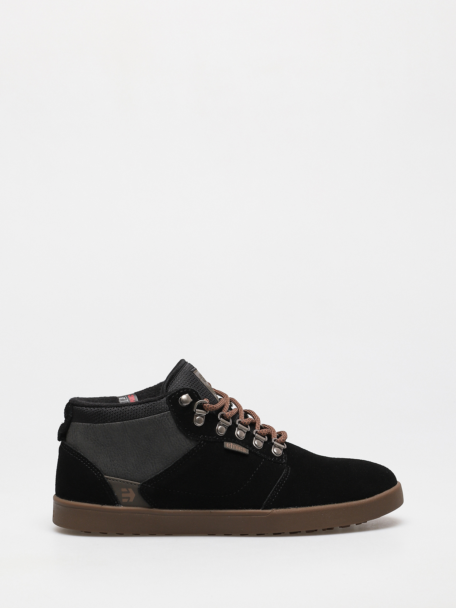 Etnies Jefferson Mtw Shoes - black (black/silver/gum)