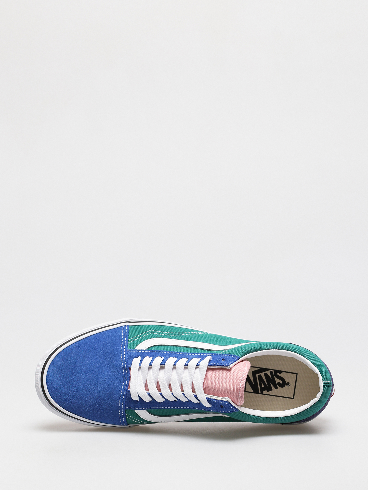 Vans Old Skool Shoes - multicolor (retro court/multi/tr wht)