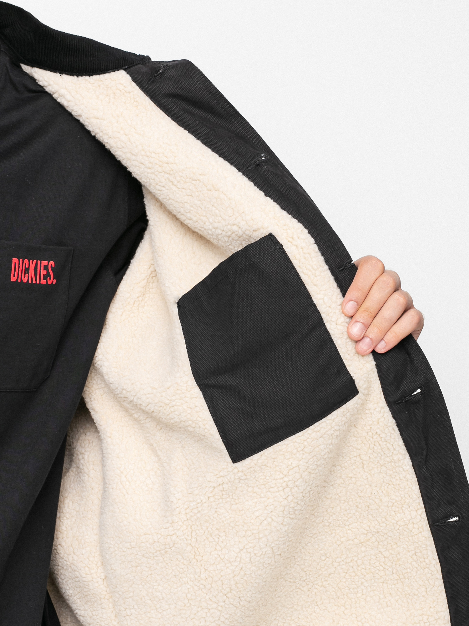 Dickies Dc Chore Jacket Black