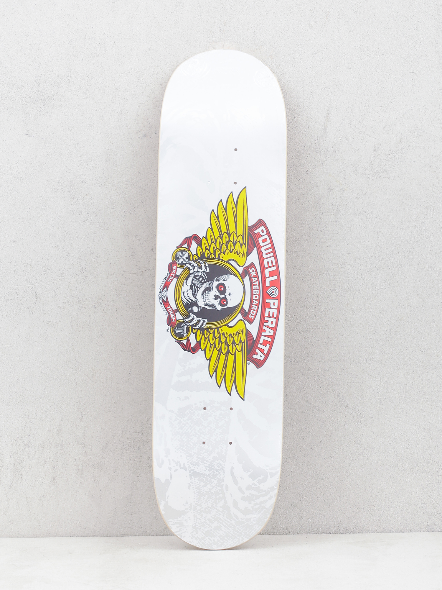 Powell Peralta Winged Ripper Deck (silver)