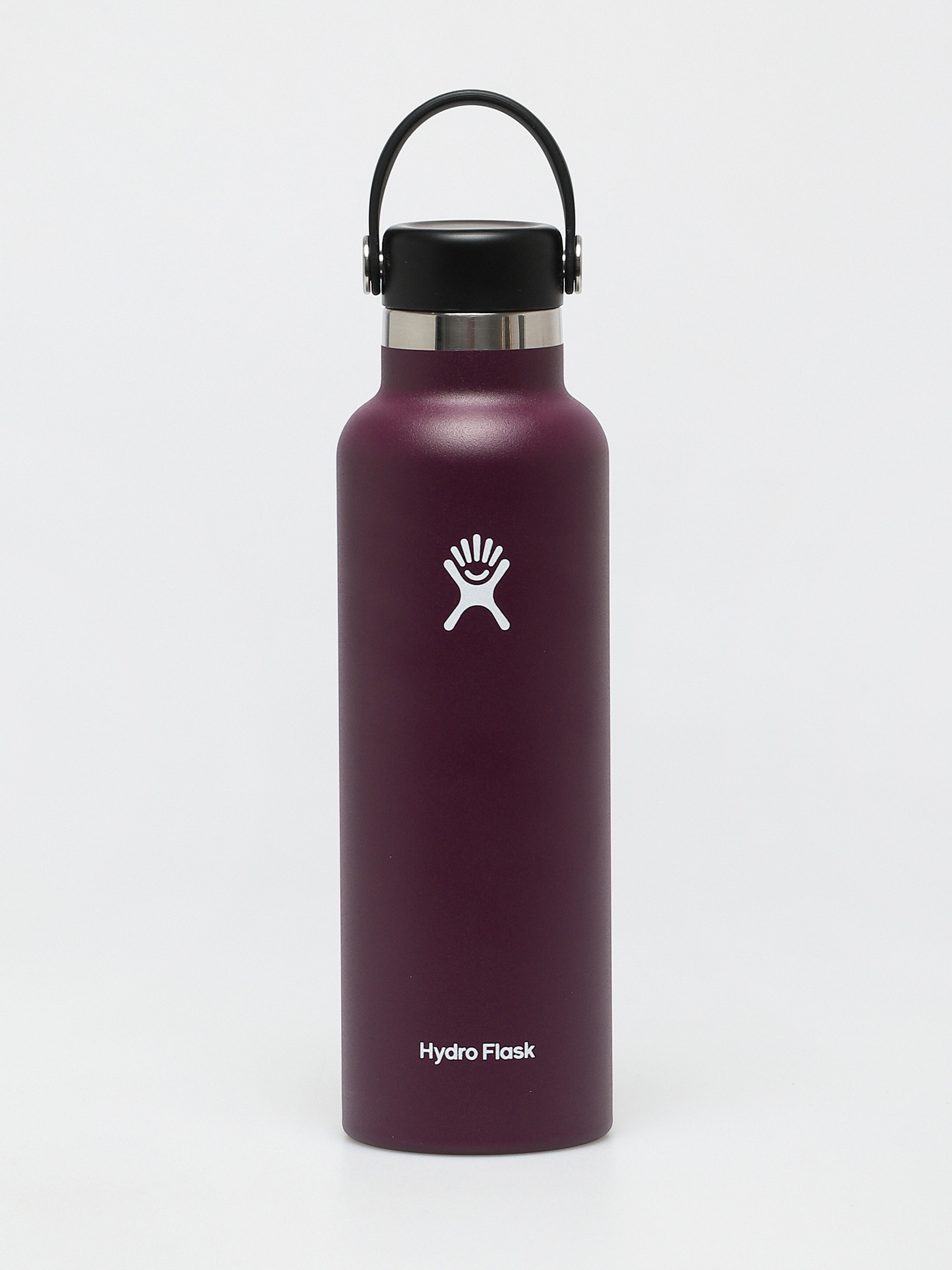 Hydro Flask Standard Mouth Flex Cap 621ml Bottle - burgundy (eggplant)