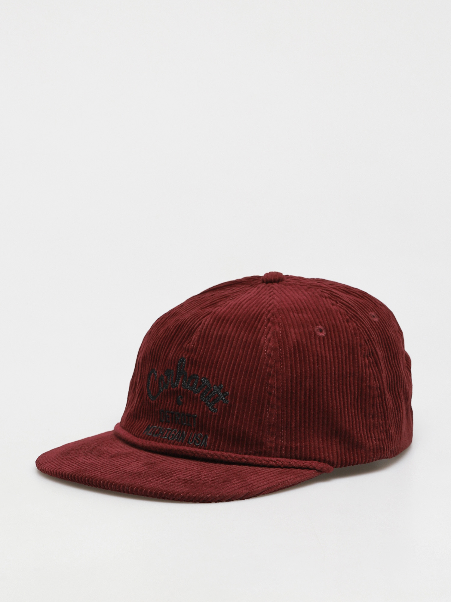 Carhartt WIP Dennis Cap - burgundy (jam/black)