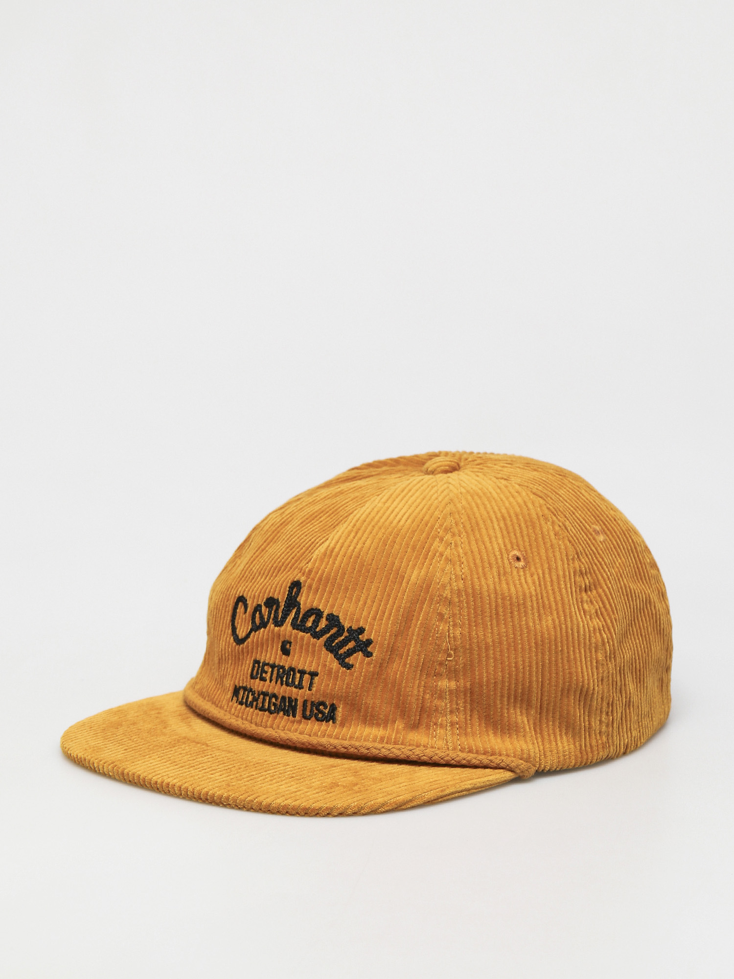 Carhartt WIP Dennis Cap - brown (helios/black)