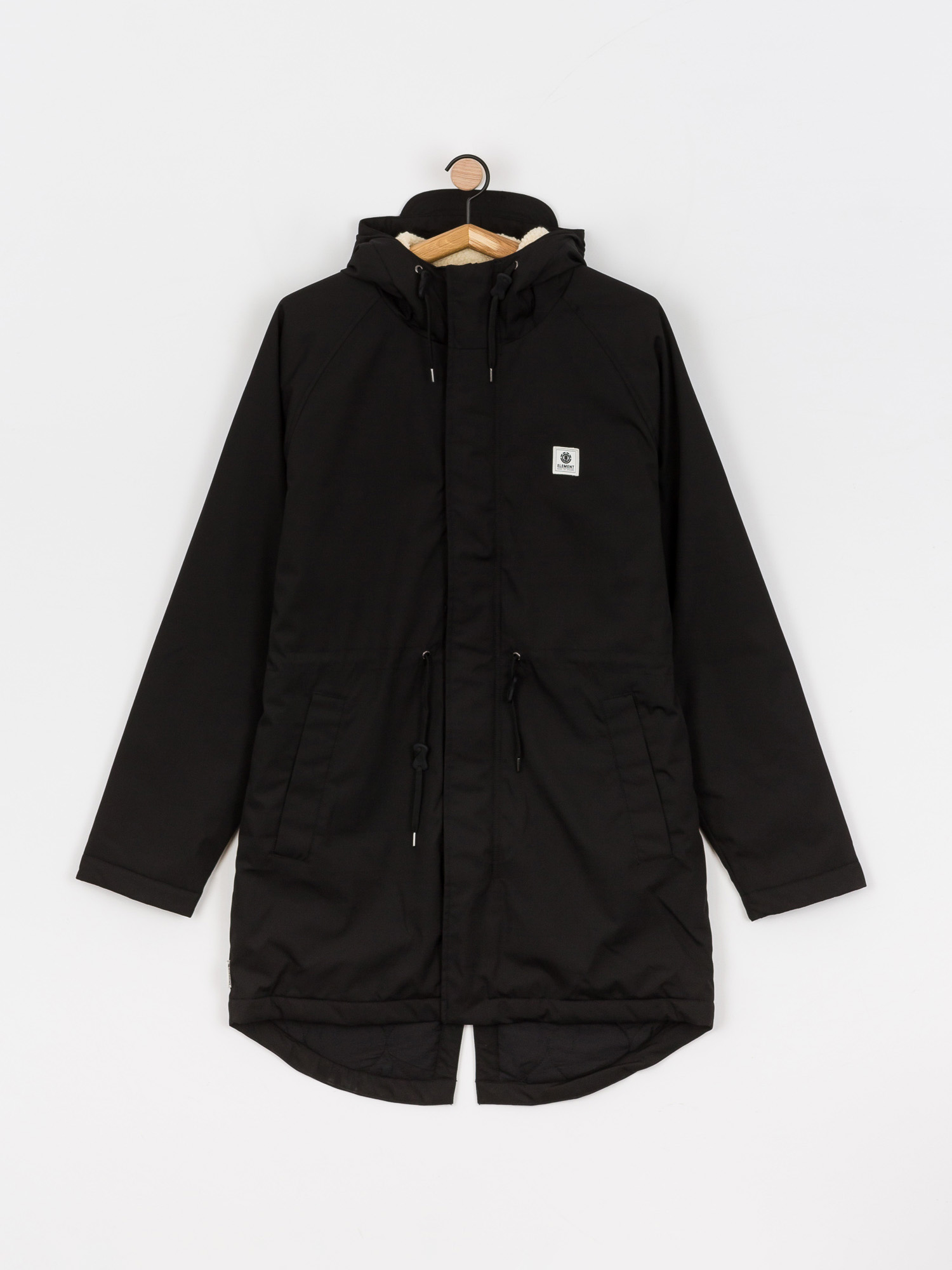 Element Field Parka Jacket (flint black)