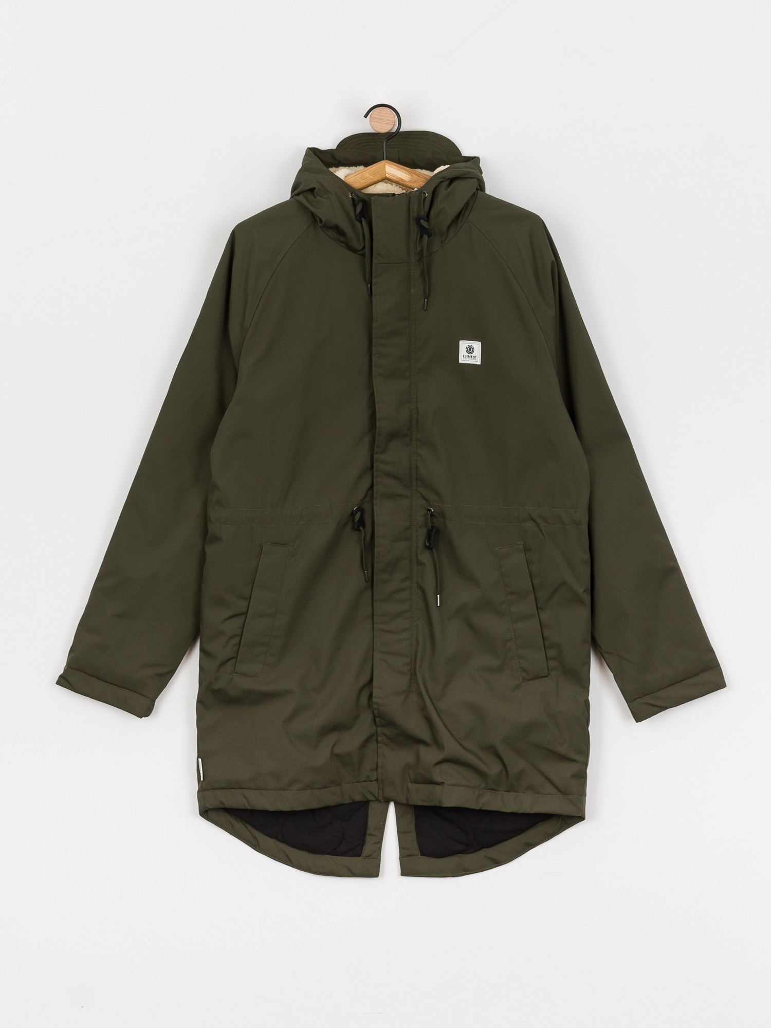Element Field Parka Jacket (forest night)