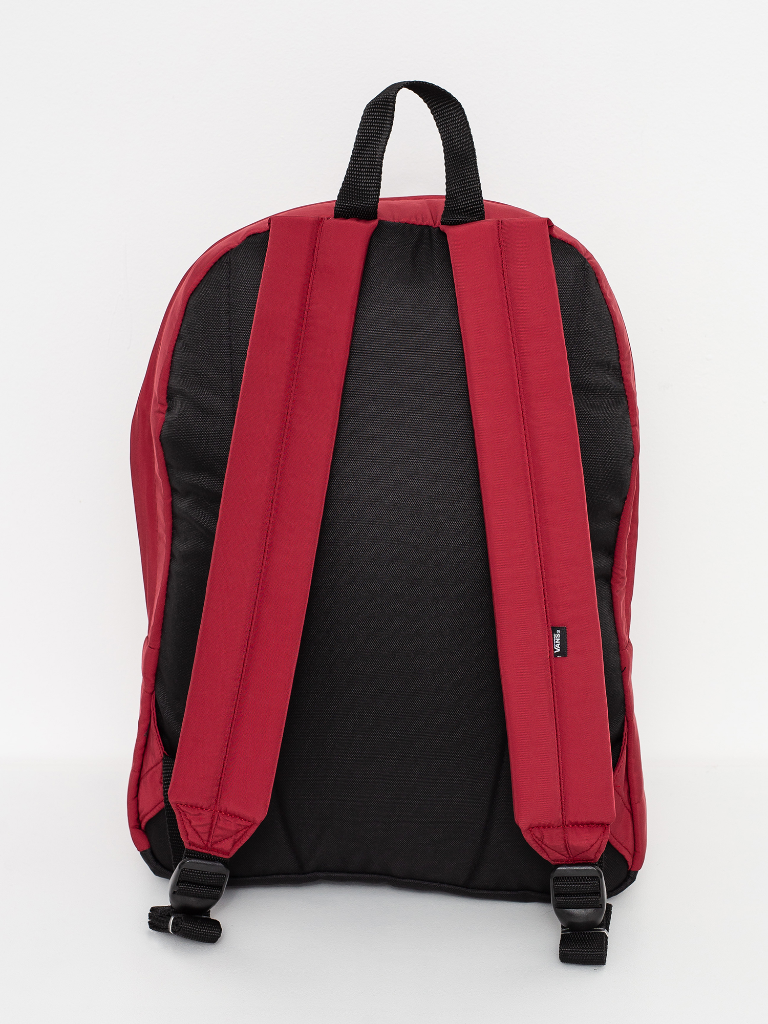 Vans Puffed Up Backpack Wmn (pomegranate)
