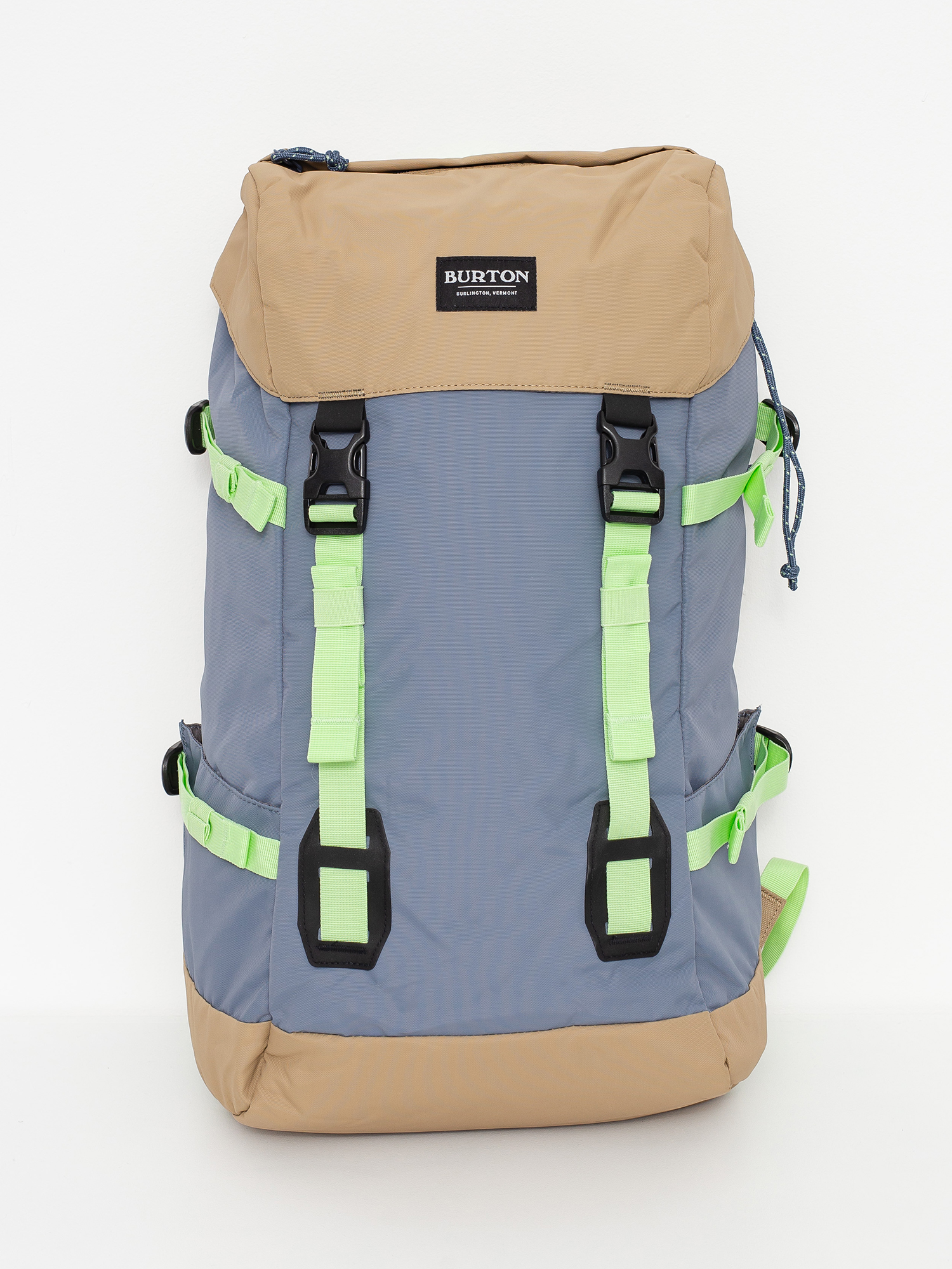 Burton Tinder 2.0 30L Backpack - grey (folkstone gray/kelp)