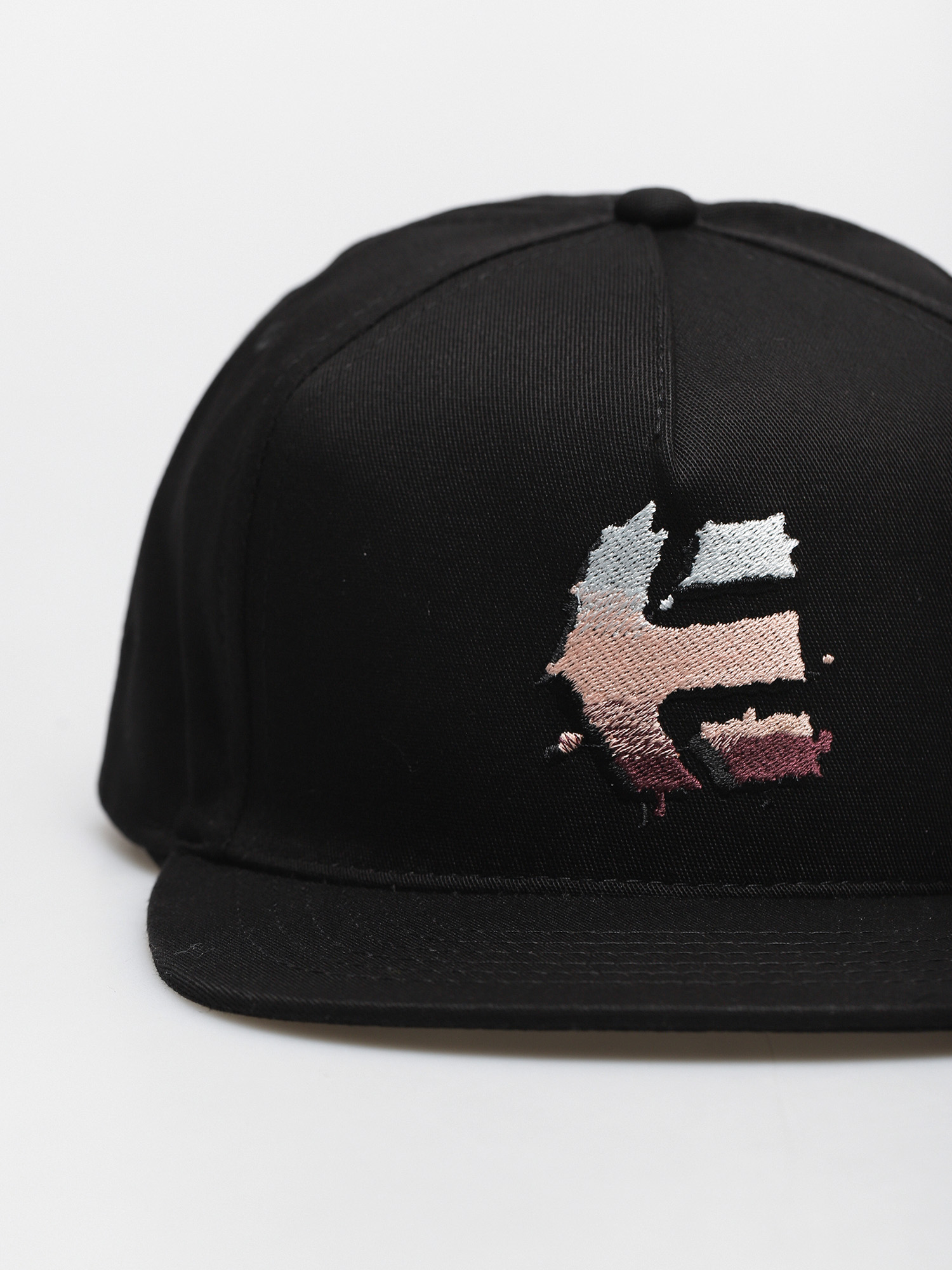 Etnies Rad Tabletop Snapback Cap (black/purple)