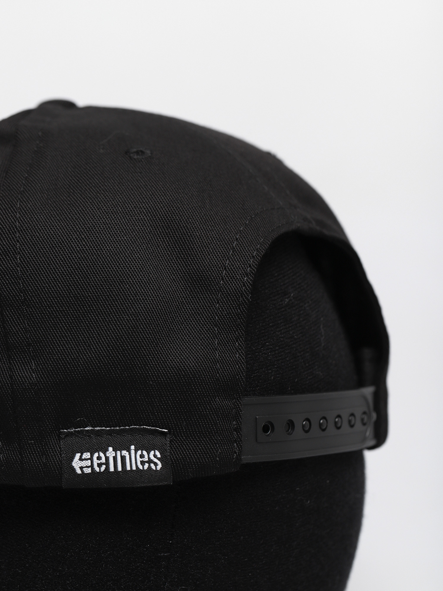Etnies Rad Tabletop Snapback Cap (black/purple)