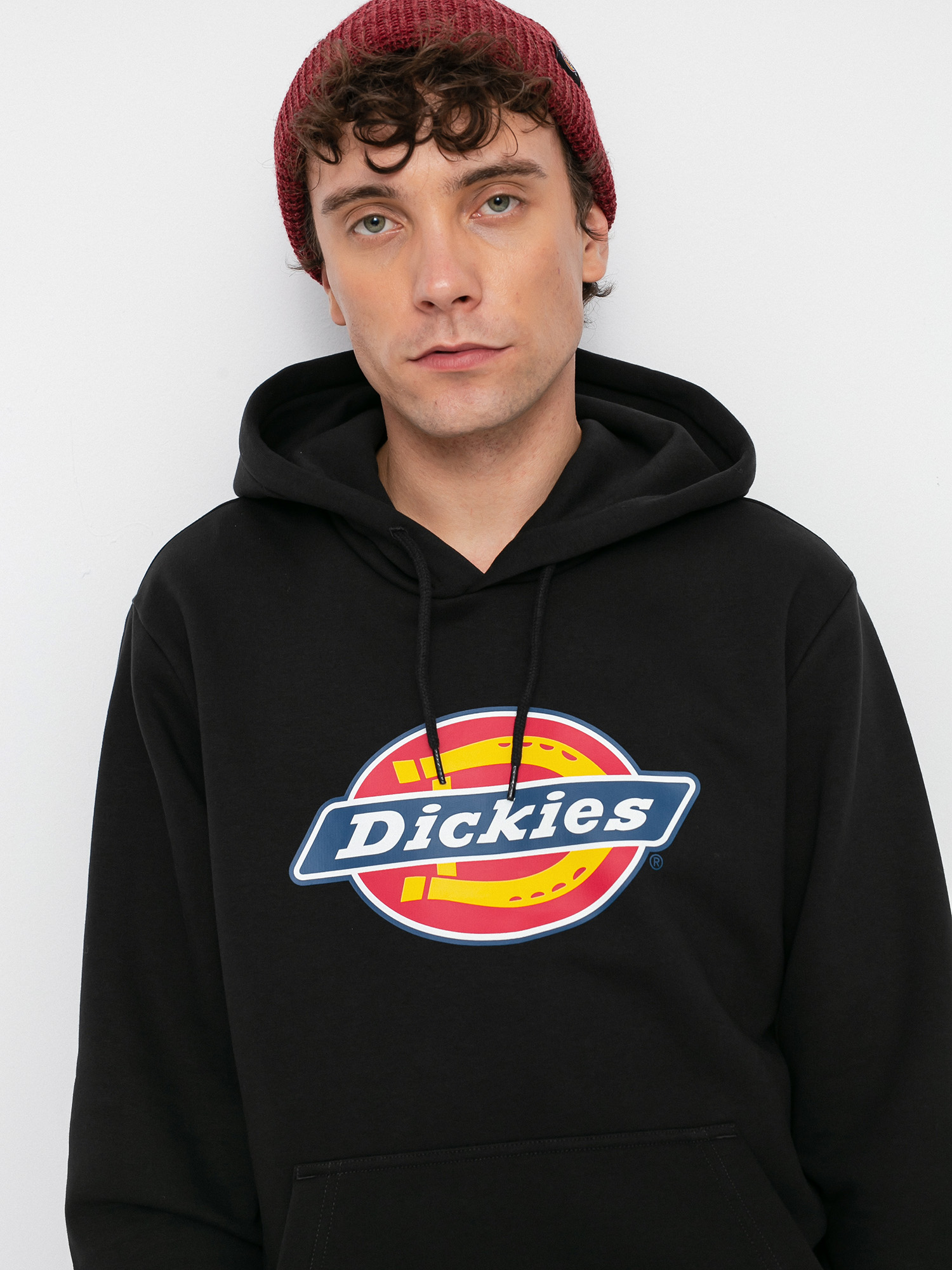 Dickies Icon Logo Hd Hoodie Black
