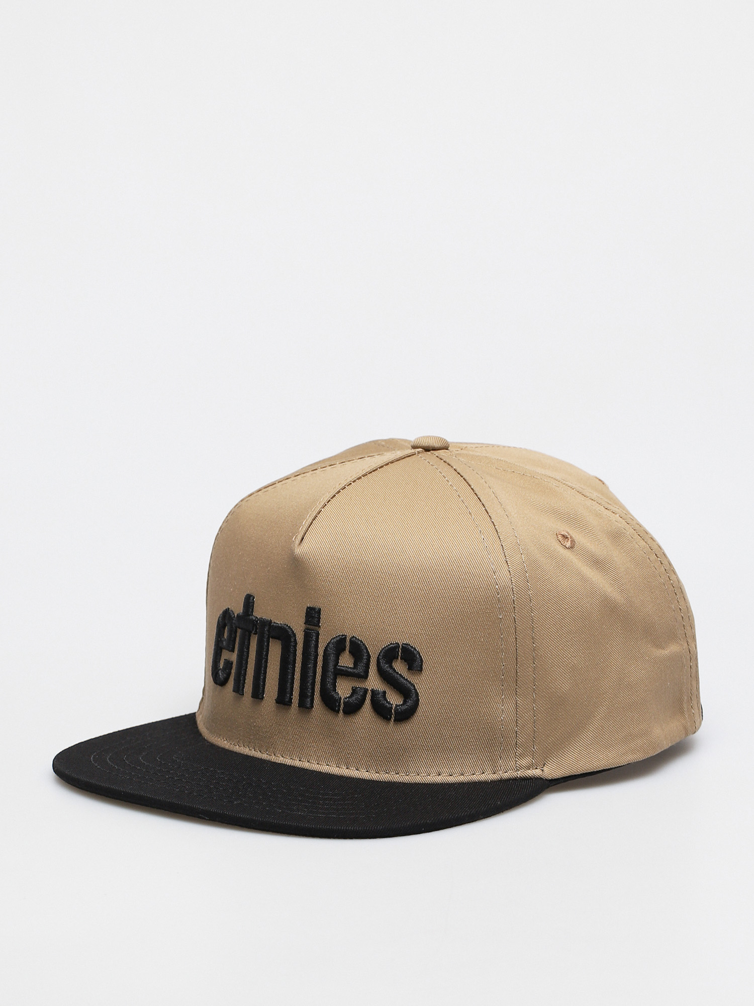 Etnies Corp Snapback Cap (khaki)
