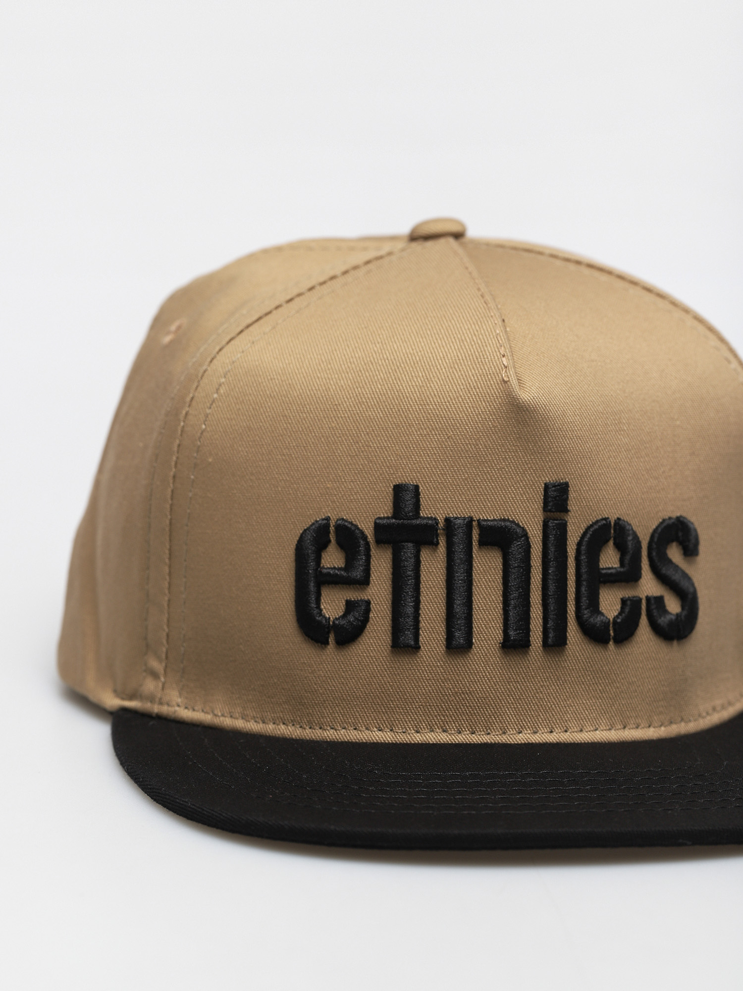 Etnies Corp Snapback Cap (khaki)