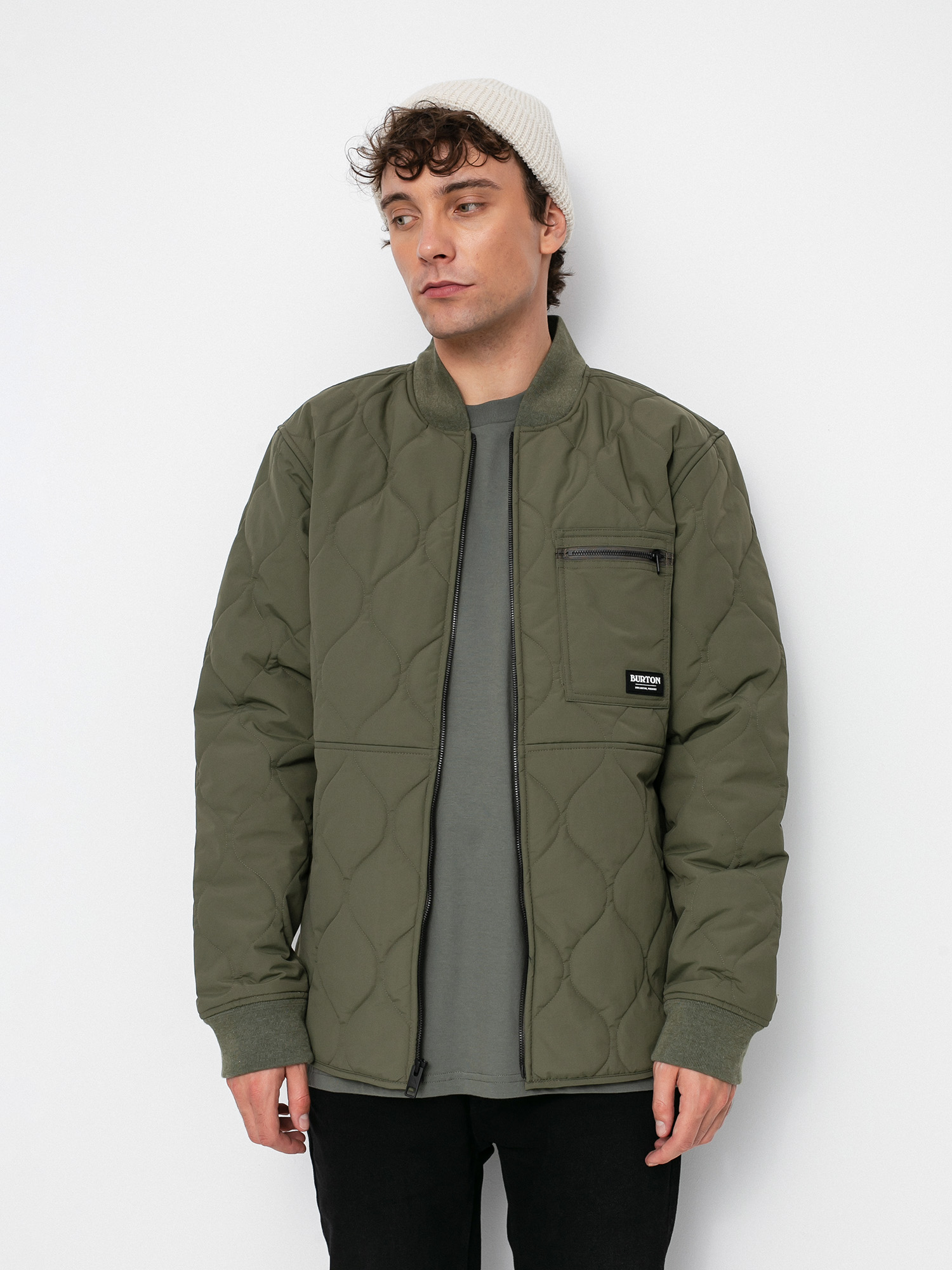 Burton Mallet Jacket - green (keef)