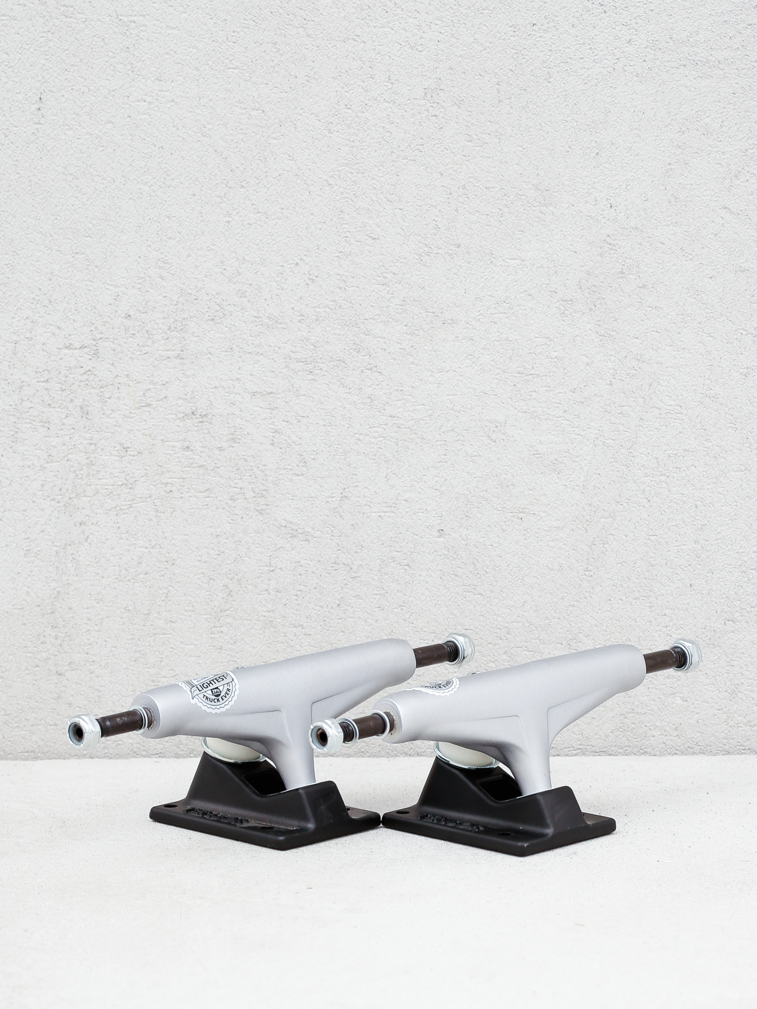 Tensor Mag Light Reflect Trucks - grey (silver/black)