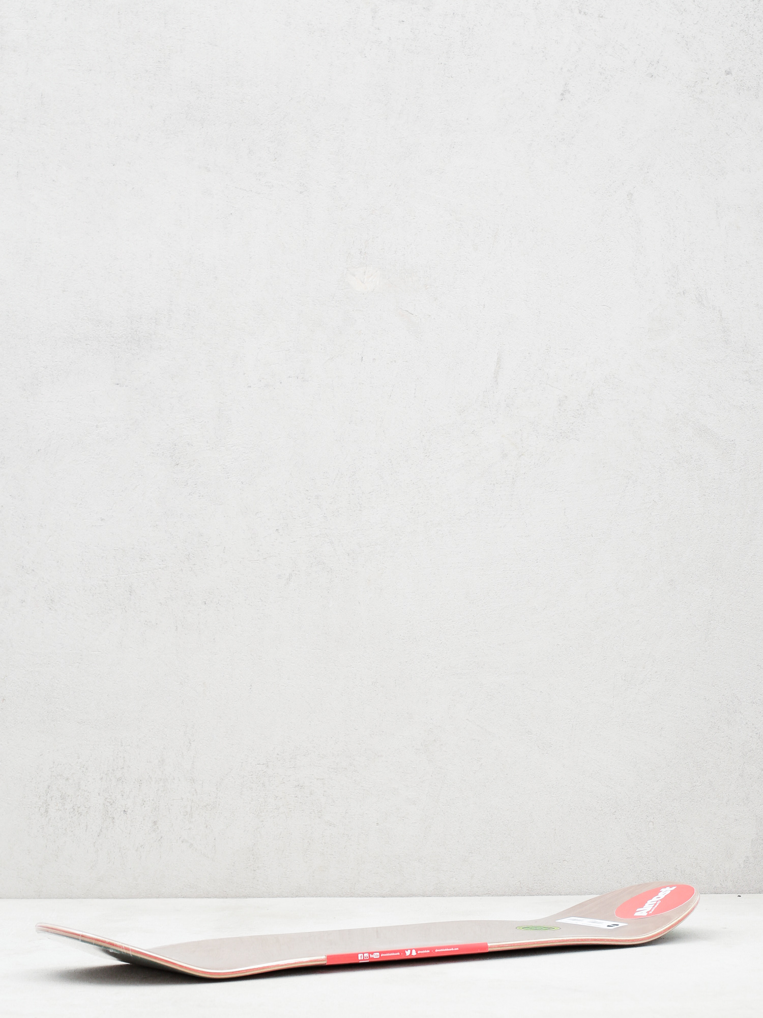 Almost Fall Off Logo Hyb Deck (green)