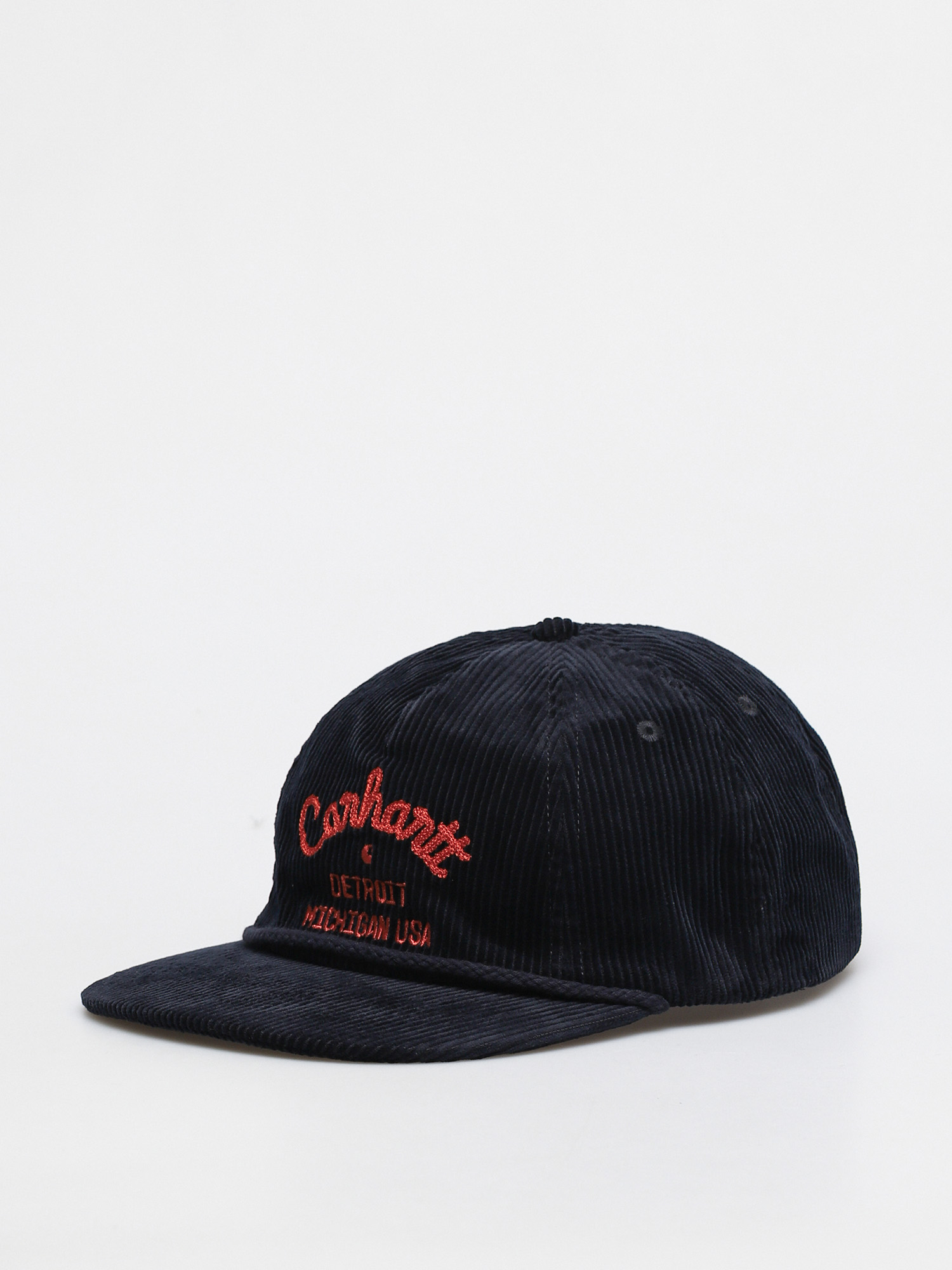 Carhartt WIP Dennis Cap - black (astro/copperton)