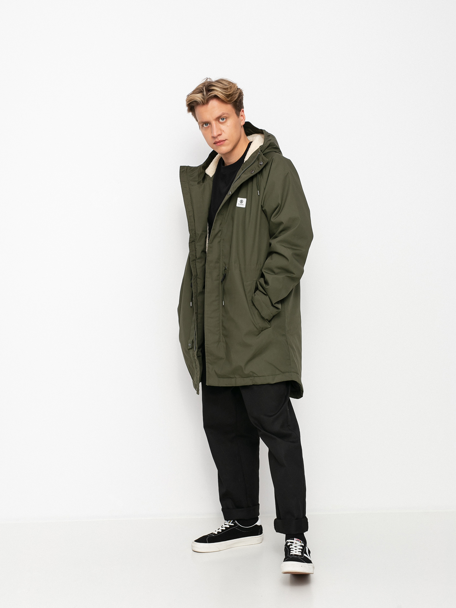 Element Field Parka Jacke (forest night)