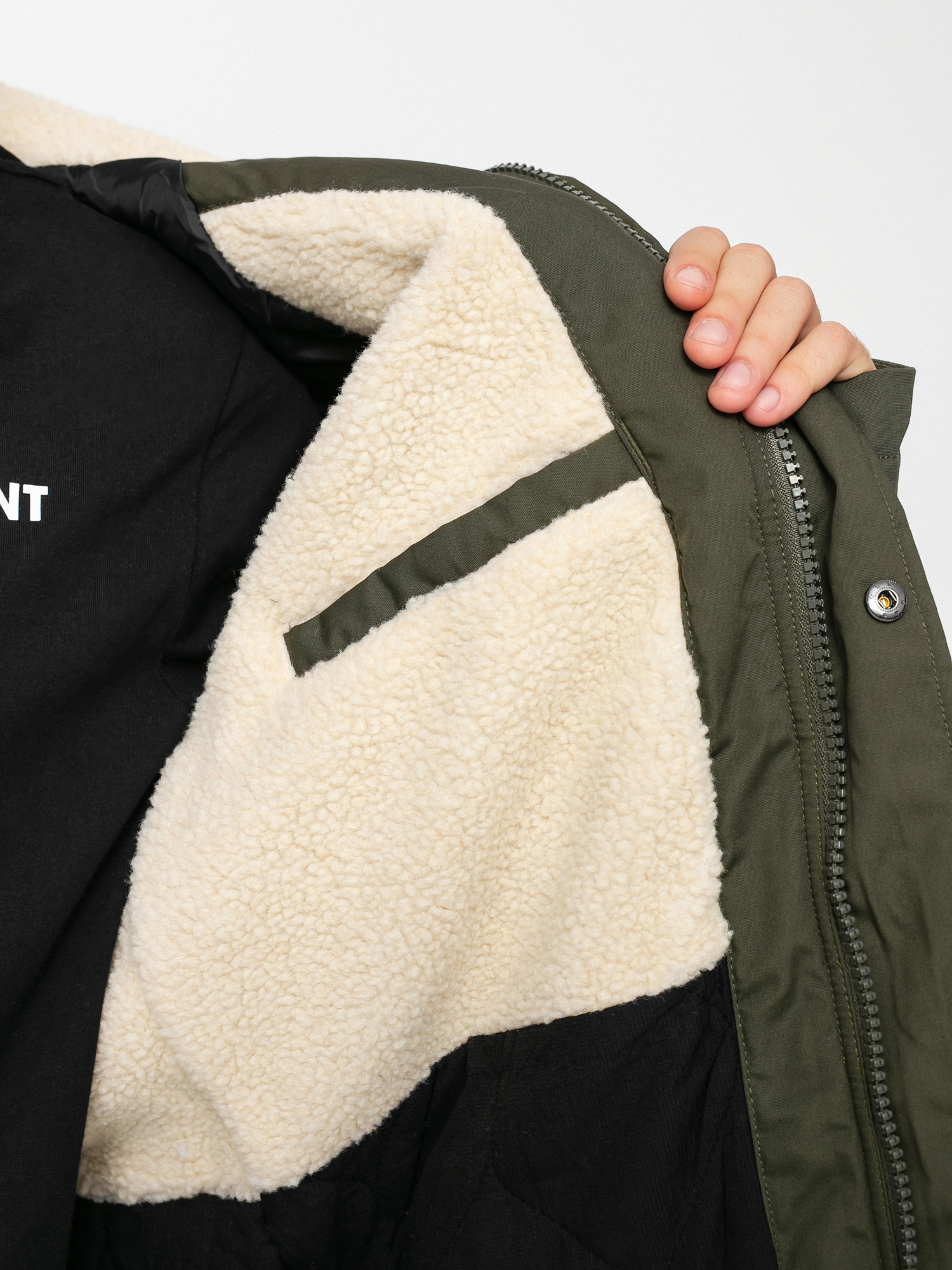 Element Field Parka Jacket (forest night)