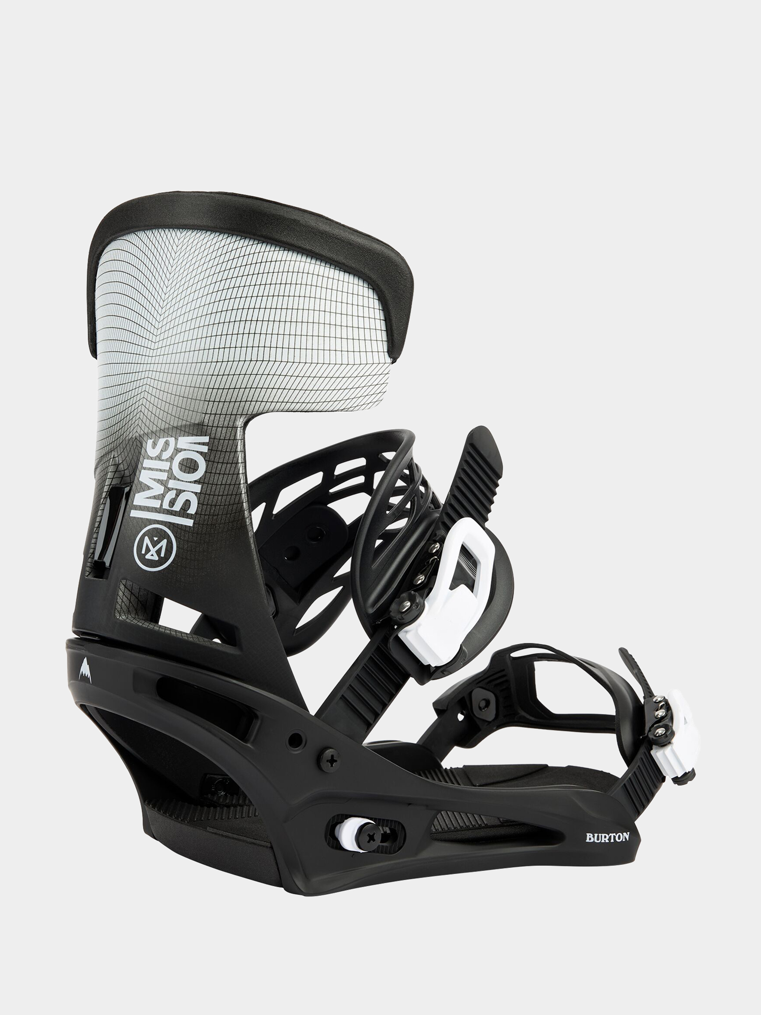 Burton Mission Reflex Snowboard bindings (black/white wing)
