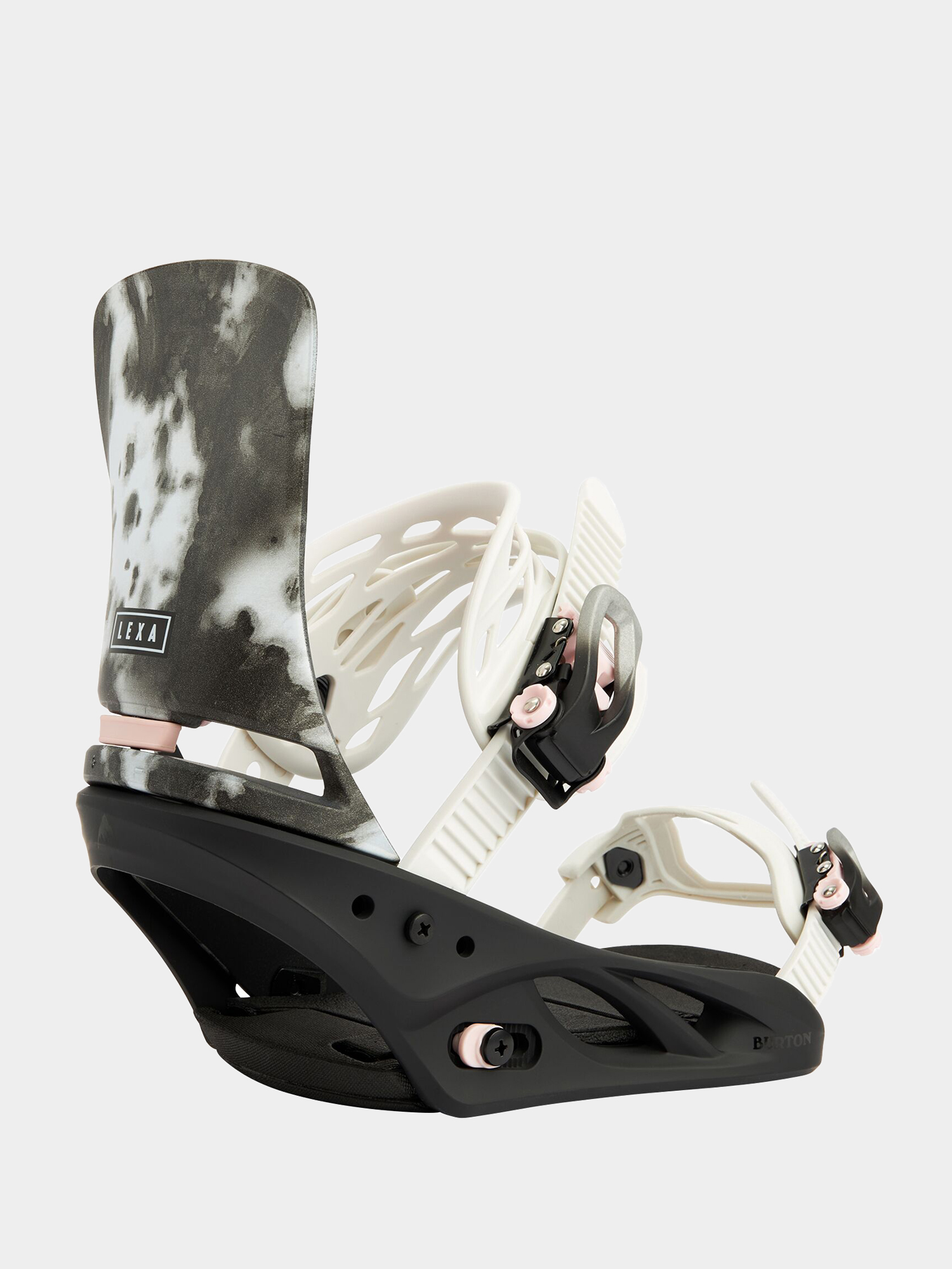 Burton Lexa Reflex Snowboard bindings Wmn - green (gray acid wash)