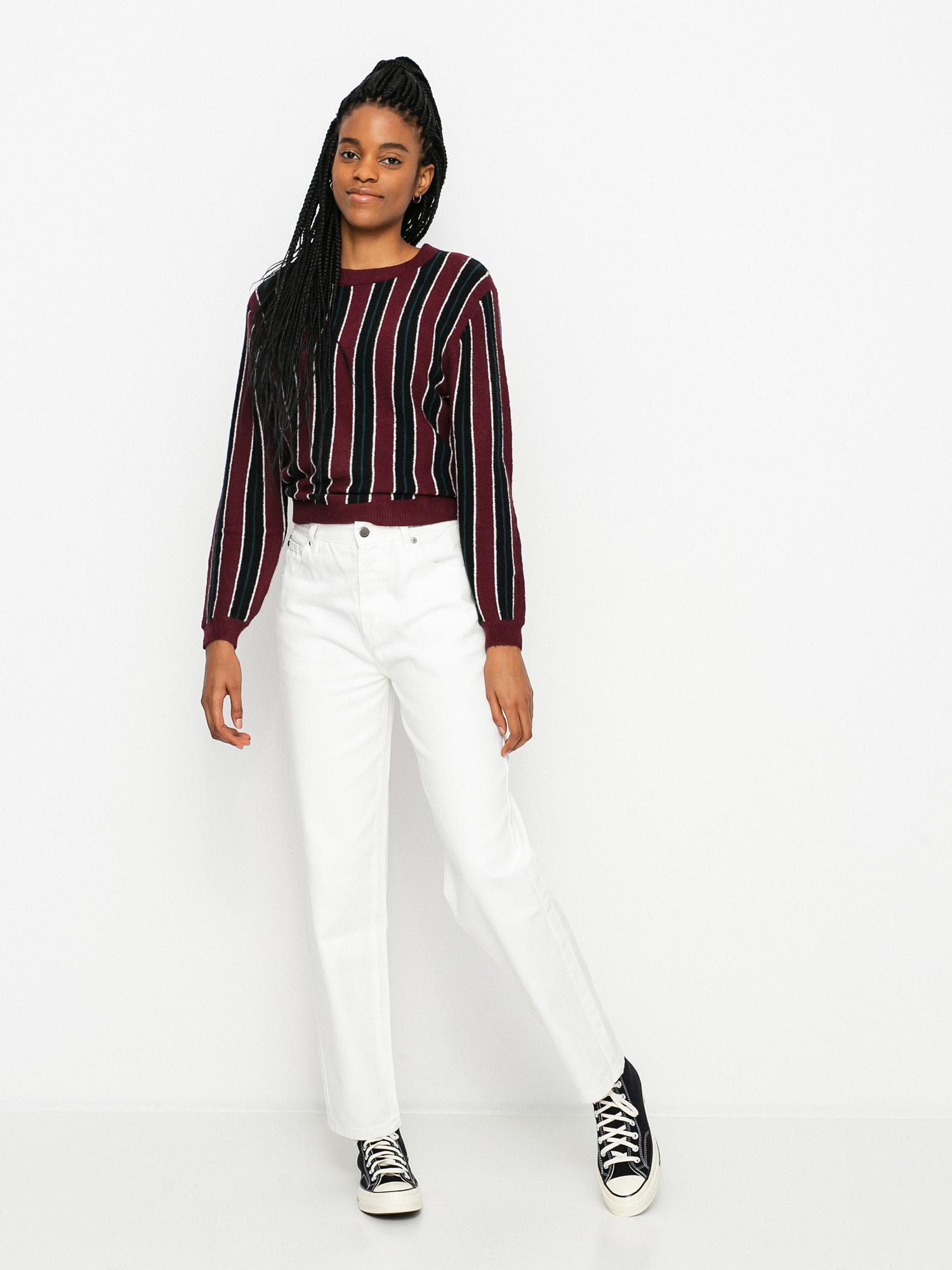 RVCA Pops Pants Wmn - beige (natural)