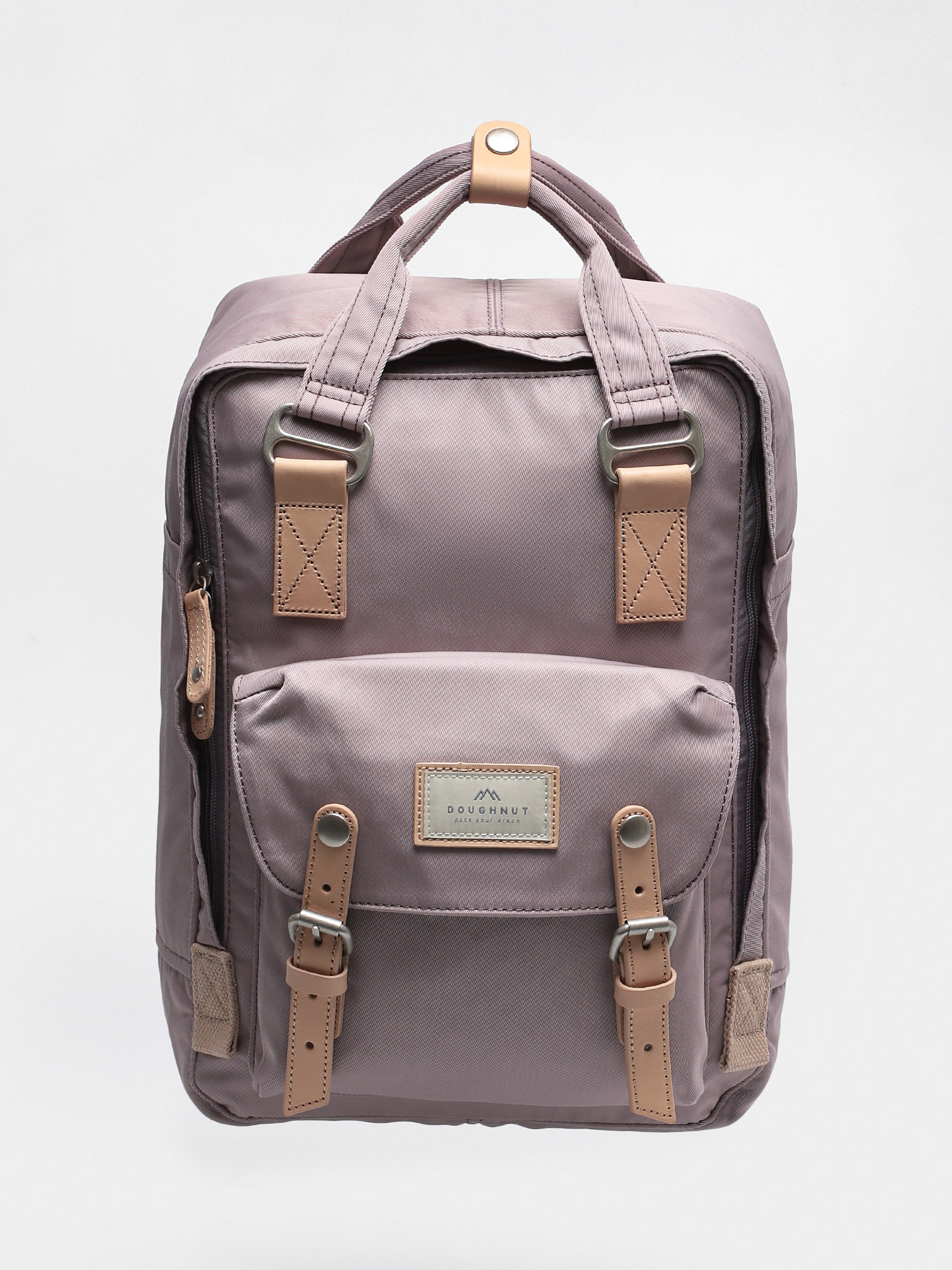 Doughnut Macaroon Backpack - pink (lilac)