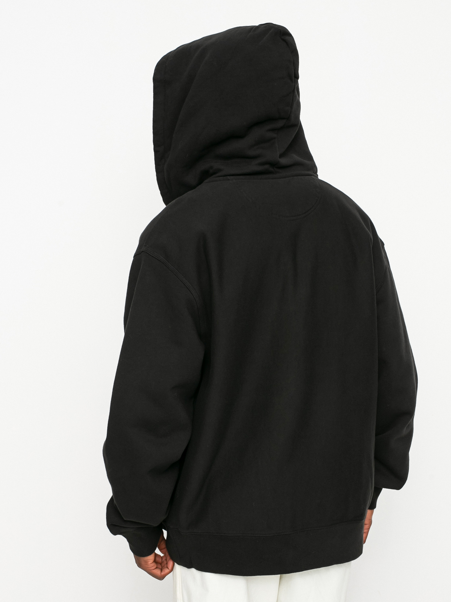 Stussy Stock Logo ZHD Hoodie (black)